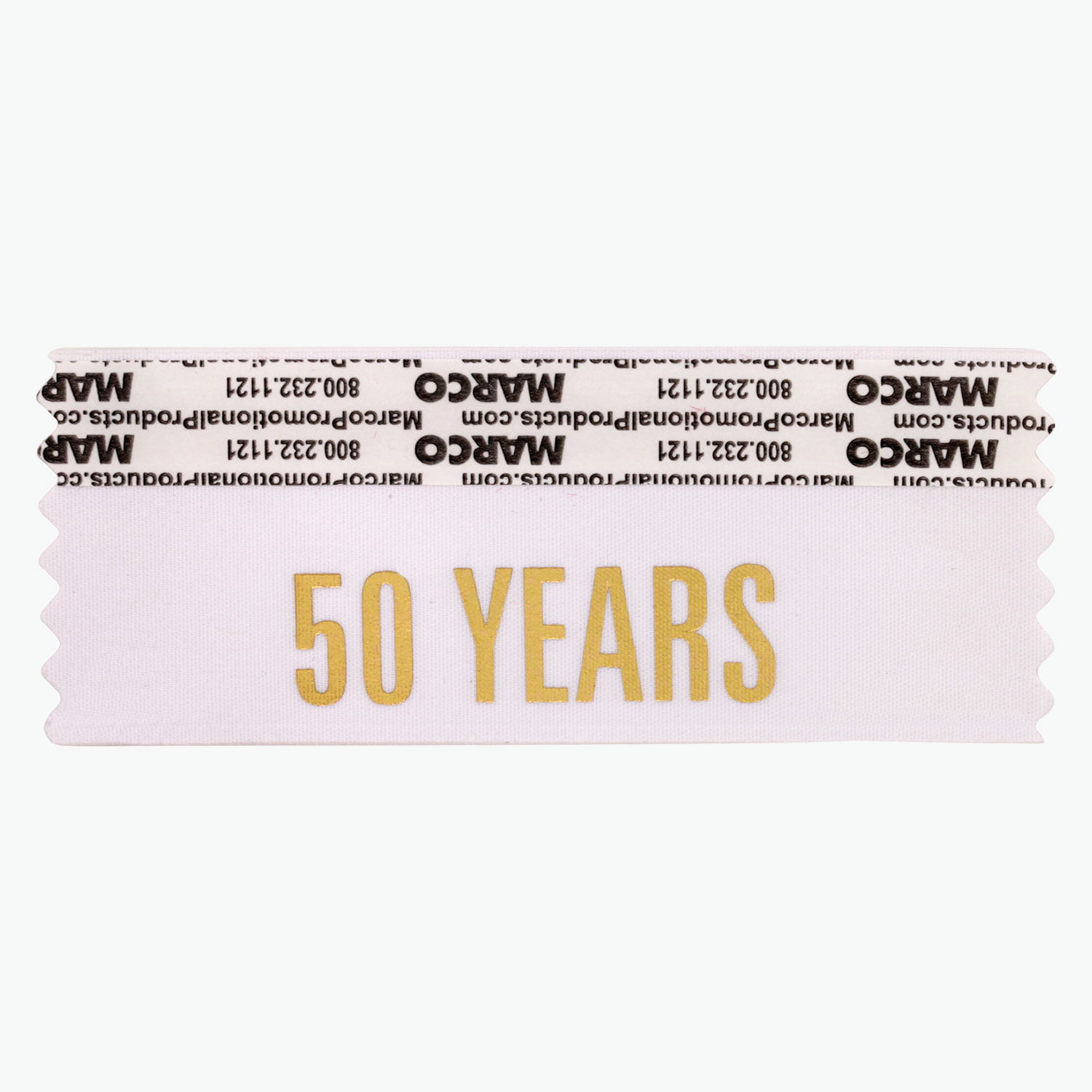 50 YEARS Ribbon H1-50YEARS