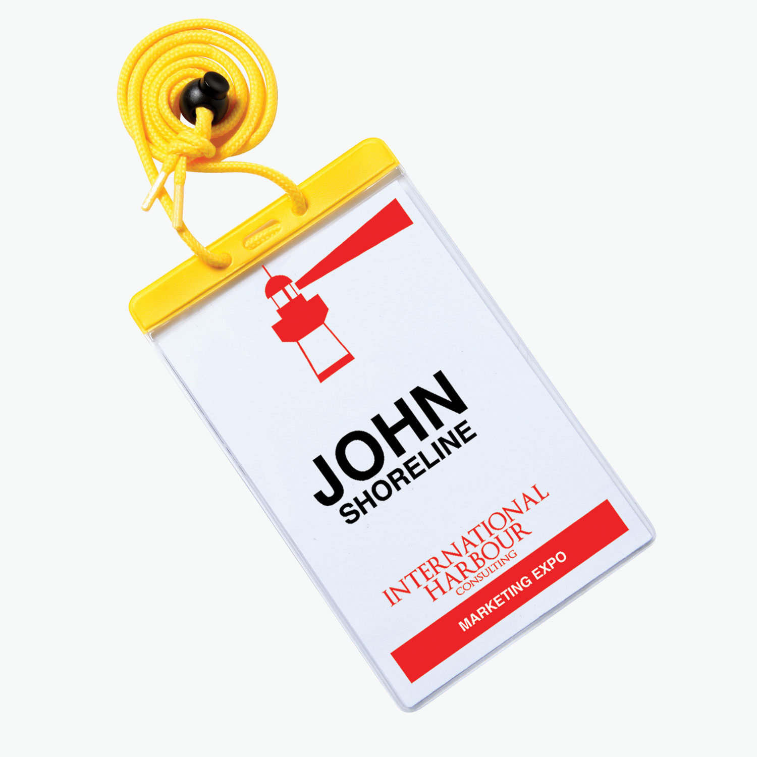 4 x 6 MARCO Ready-to-Wear Color-Coded Badge Holder Combo, BH-15017 ...