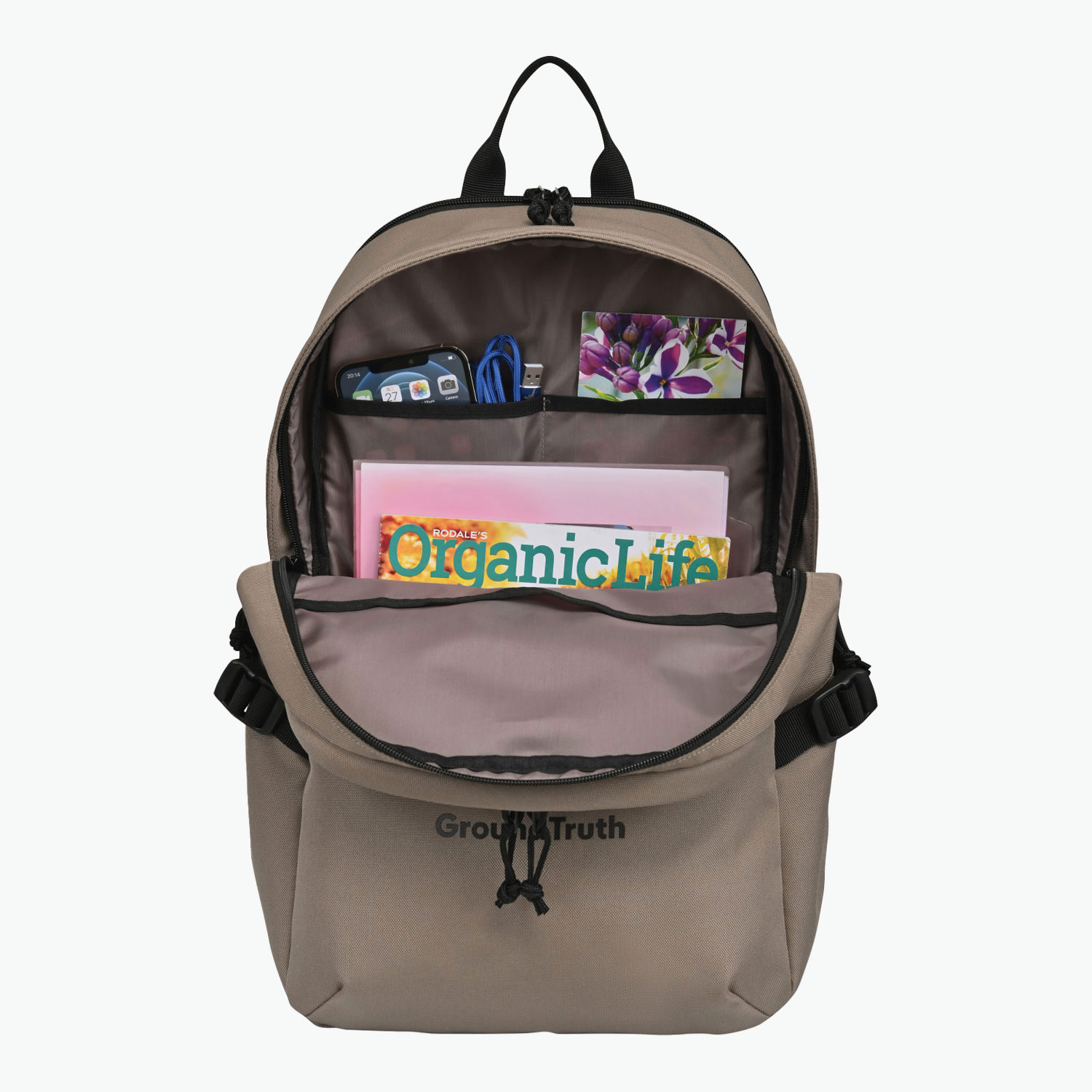 Renew rPET Laptop Backpack - Full Color, BKE-23008FC - Marco Promos
