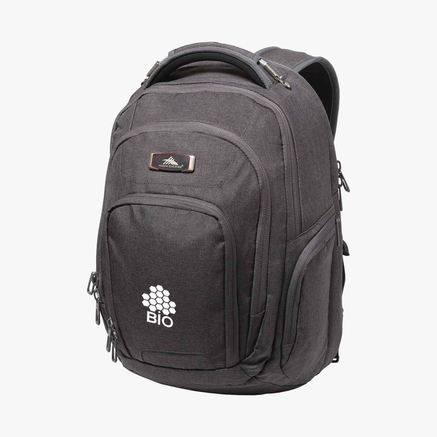 High Sierra® 17 UBT Deluxe Laptop Backpack, BK-17027 - Marco Promos