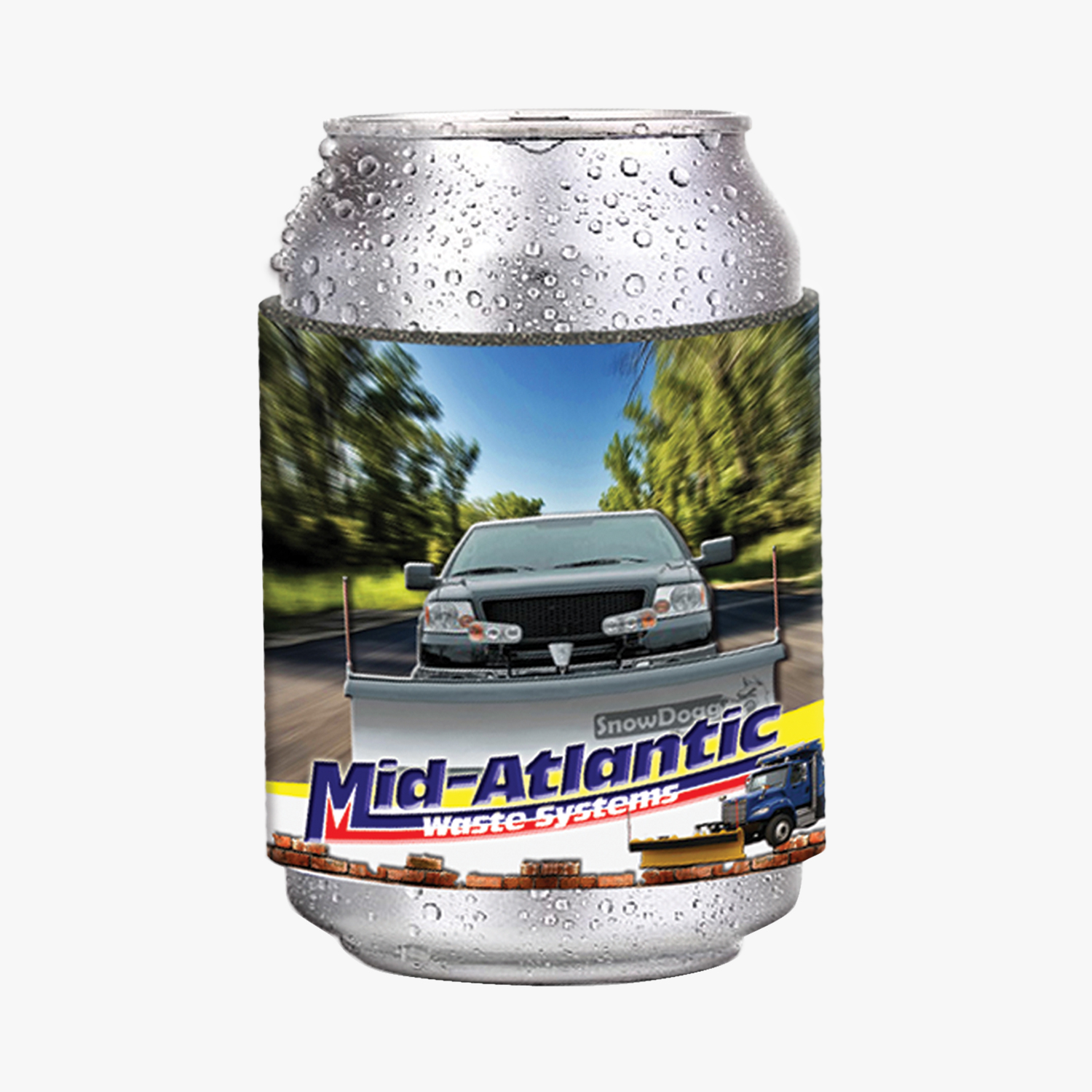 Full Color Slap Wrap Cooler, DW-18020 - Marco Promos