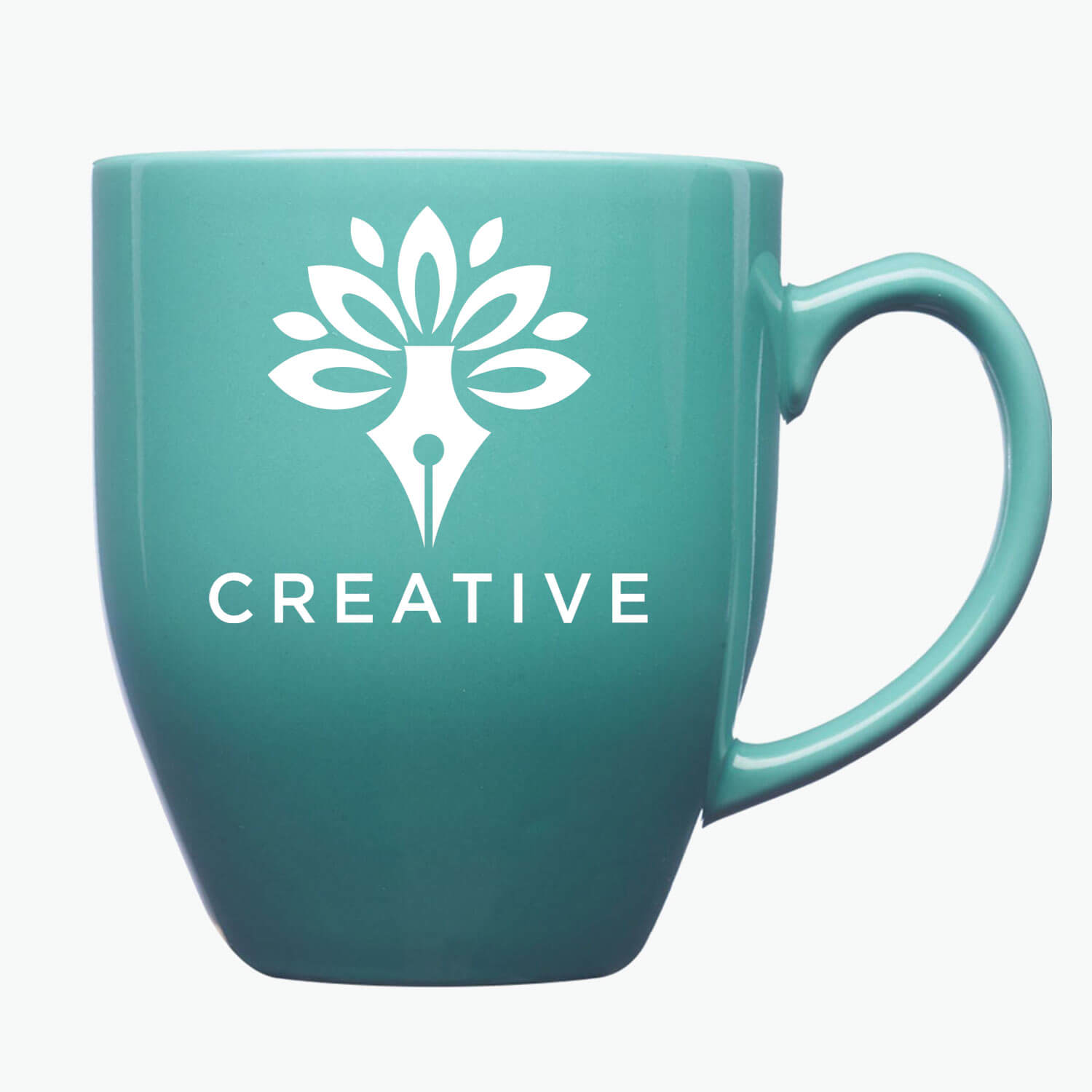 16 oz. Bistro Coffee Mug - Colors | Marco Promos