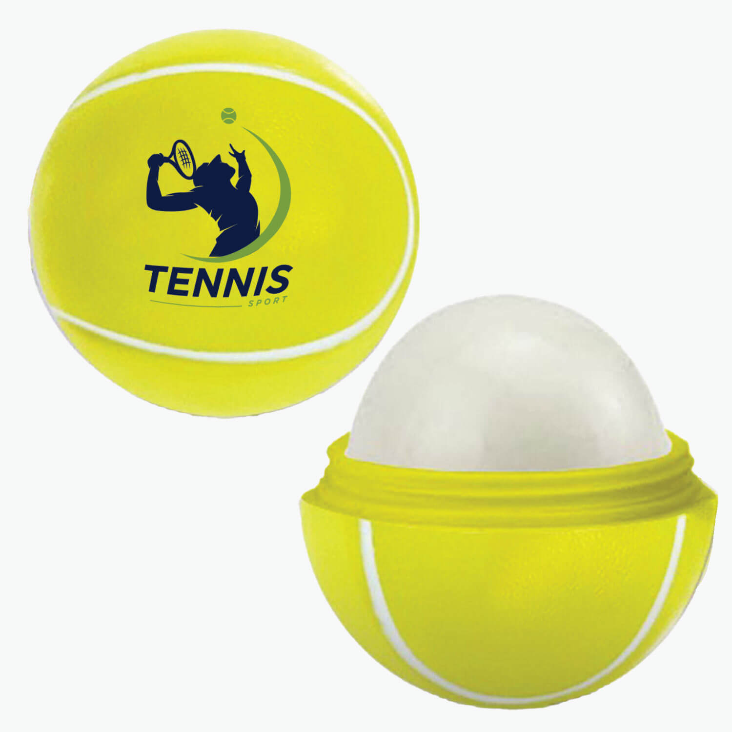 Tennis Ball Lip Moisturizer | Marco Promos