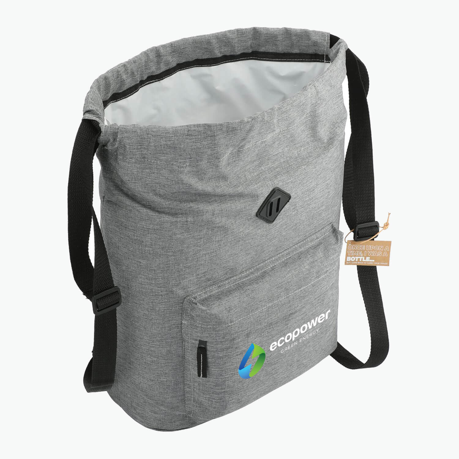 Recycled Drawstring Cooler Bag | Marco Promos