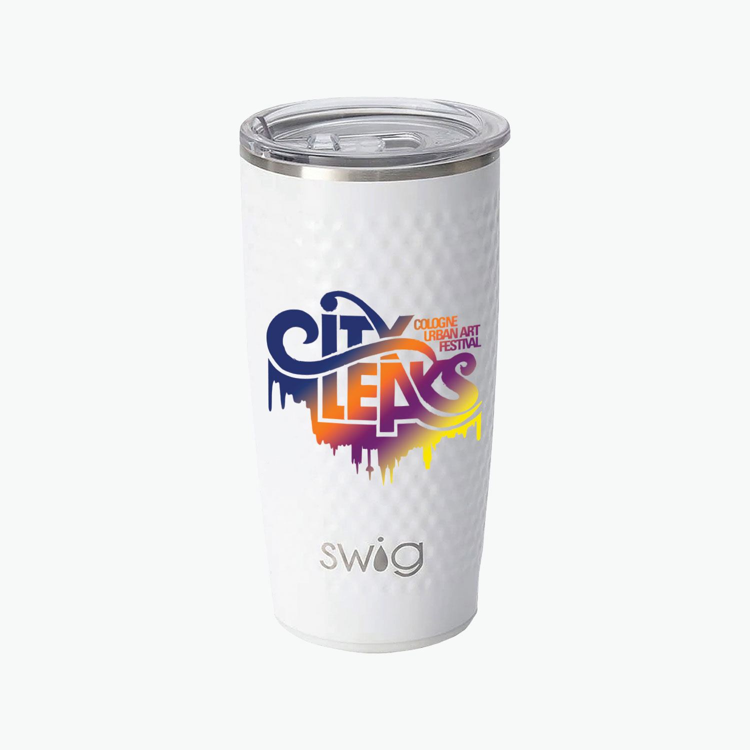 Swig® 22 oz. Golf Partee Tumbler - Full Color, DW-22034FC - MARCO Promos