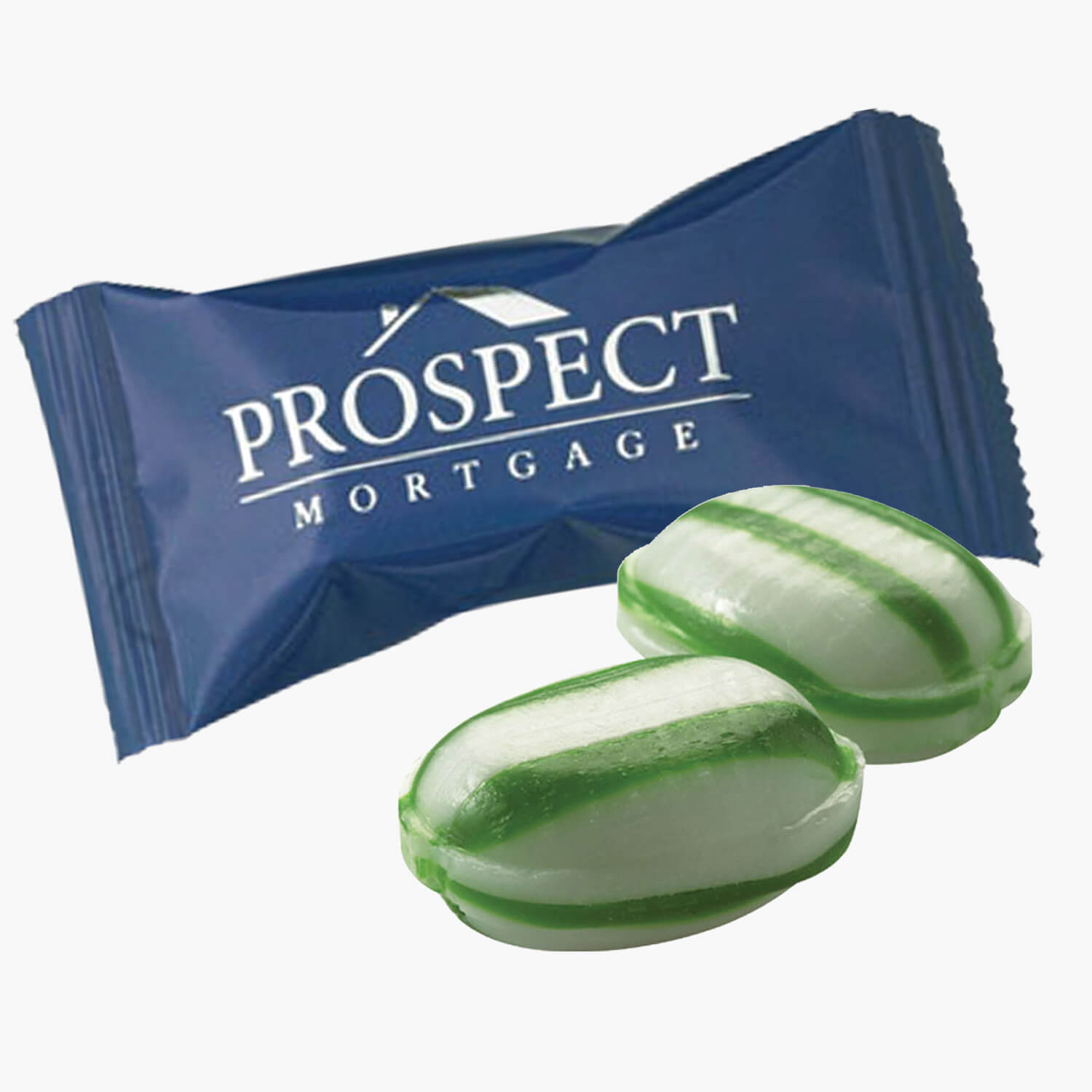 Individually Wrapped Mega Mints - Colored Wrapper, FD-17010C - MARCO Promos
