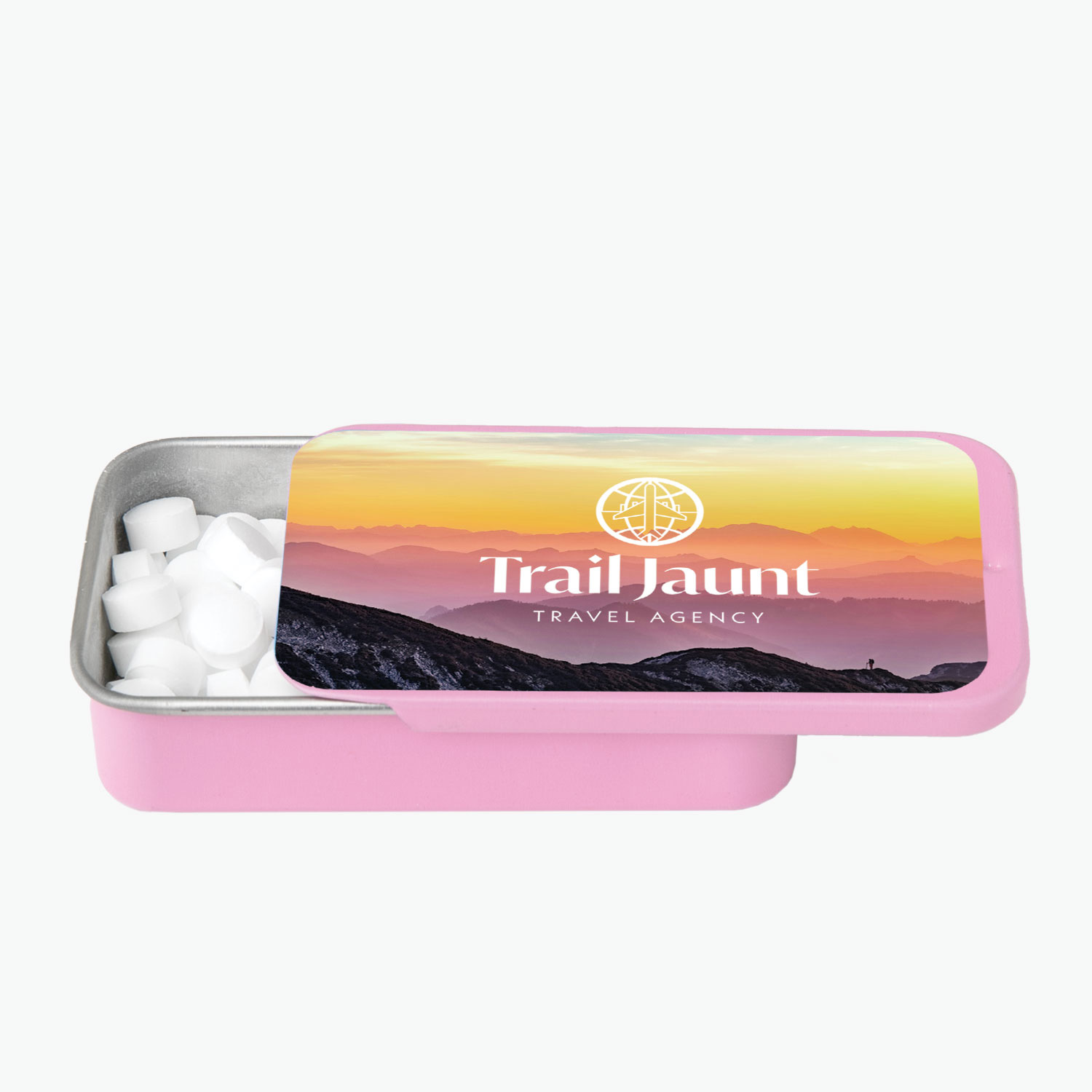Sliding Mint Tin | Marco Promos