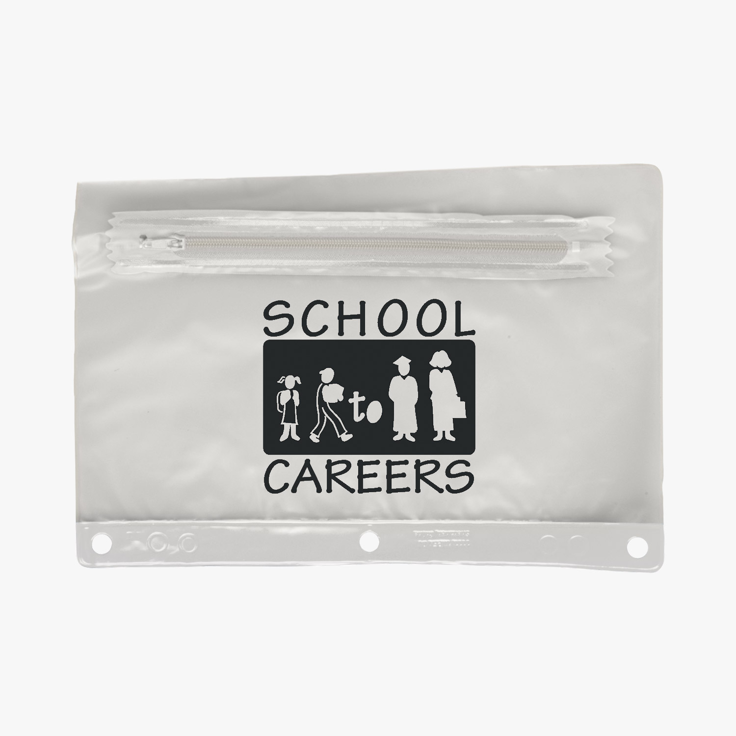 Zippered School Pouch, GA-1334 - Marco Promos