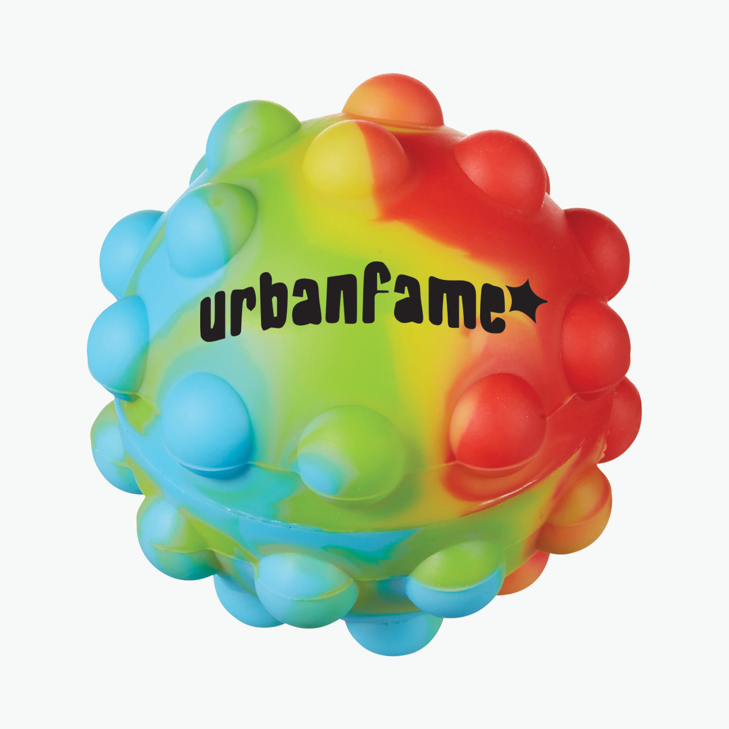 Tie Dye Push Pop Ball, GA-22043 - MARCO Promos