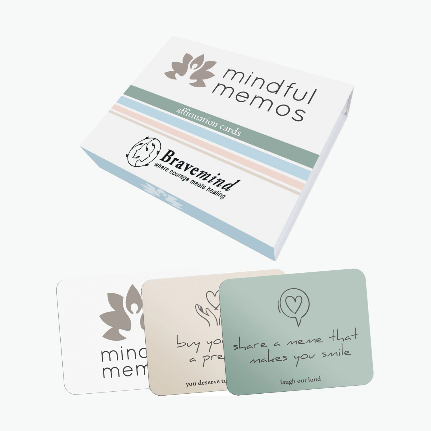 Mindful Memos - Affirmation Cards | Marco Promos