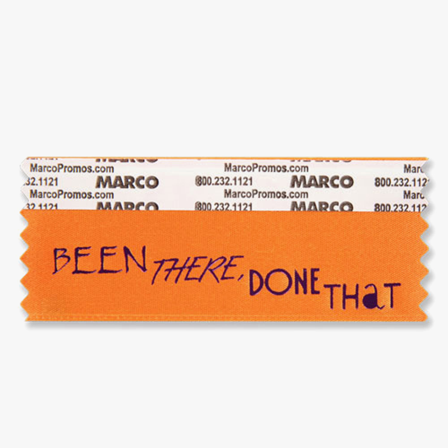 BEEN THERE DONE THAT Ribbon, H1-BEENTHEREDONE-MN - Marco Promos