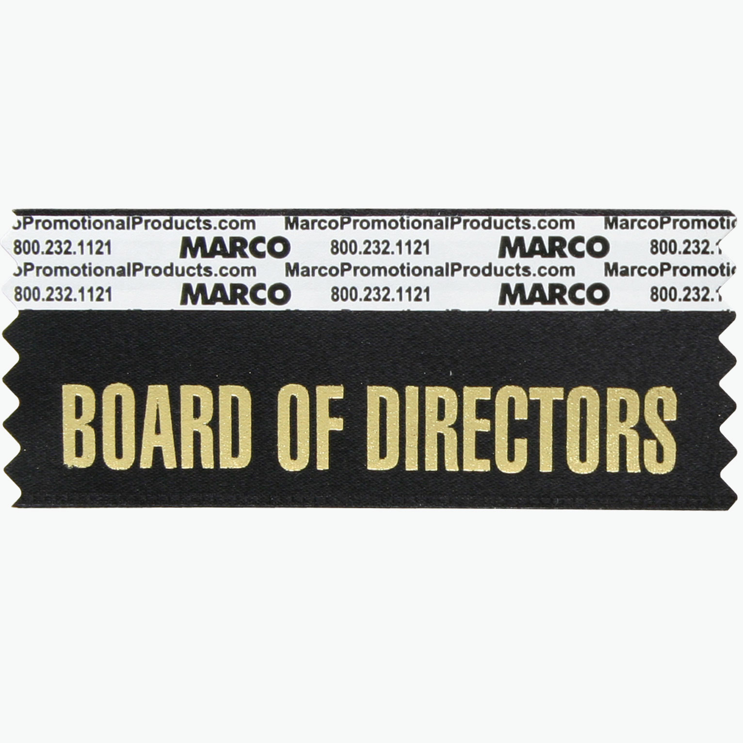 BOARD OF DIRECTORS Ribbon - Horizontal, H1-BOARDOFDIR - Marco Promos