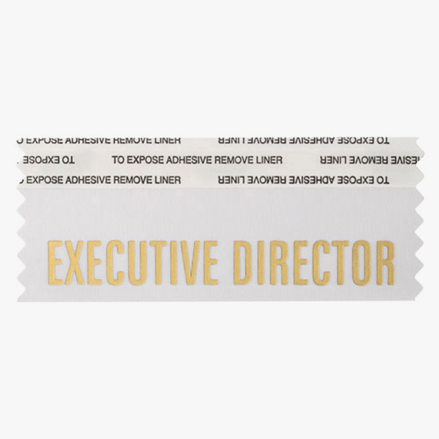 EXECUTIVE DIRECTOR Ribbon - Horizontal, EXECUTIVE DIRECTOR Ribbon H1 ...