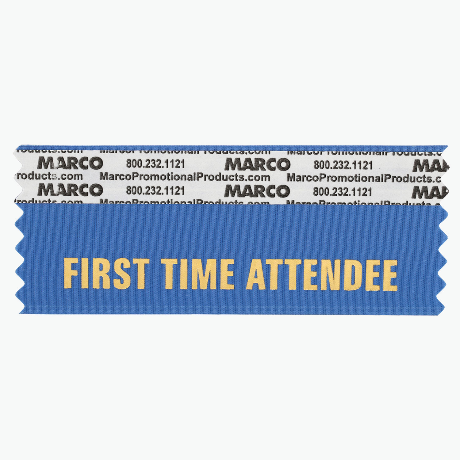 FIRST TIME ATTENDEE Ribbon - Horizontal, H1-FIRSTTIMEATT