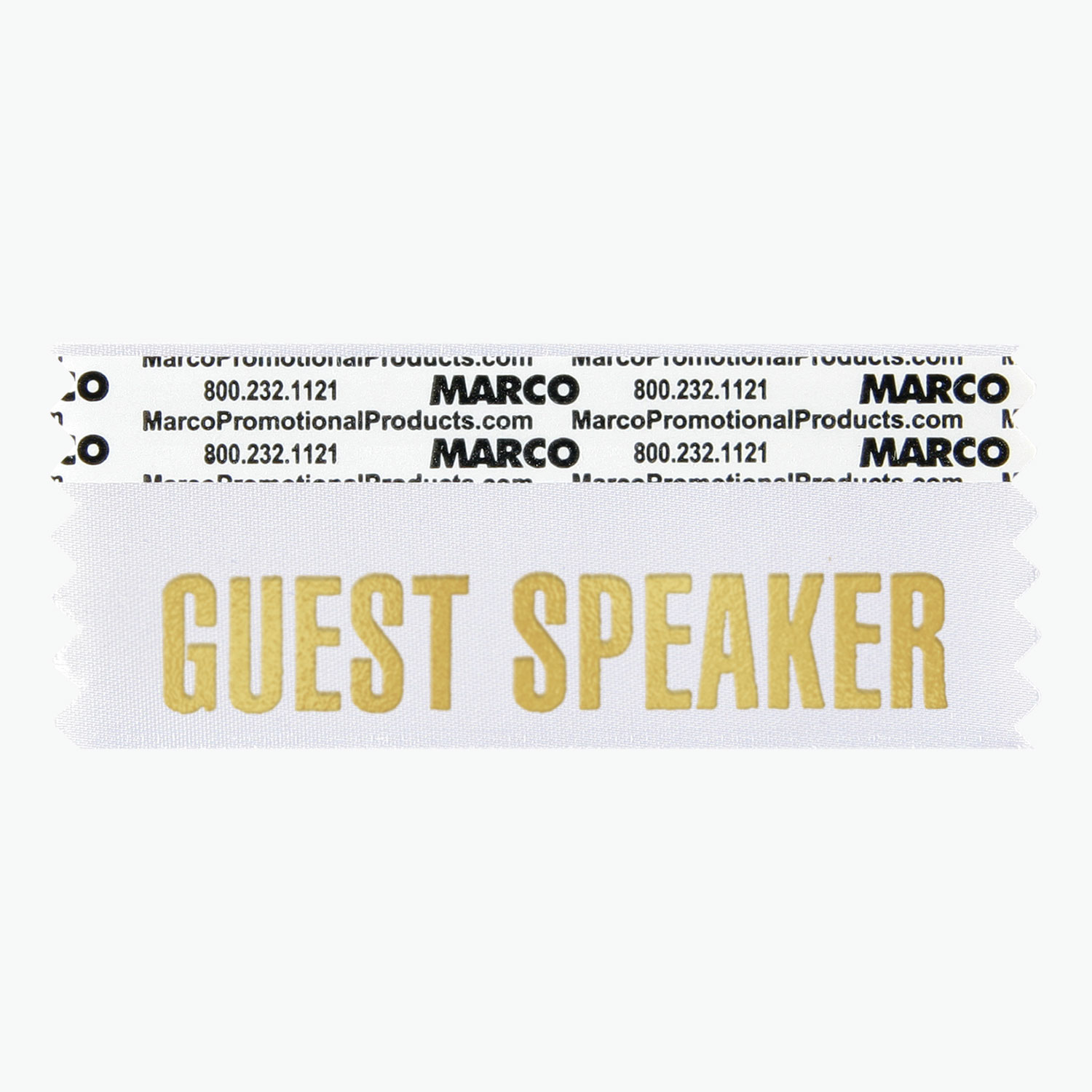 GUEST SPEAKER Ribbon - Horizontal, H1-GUESTSPEAKER