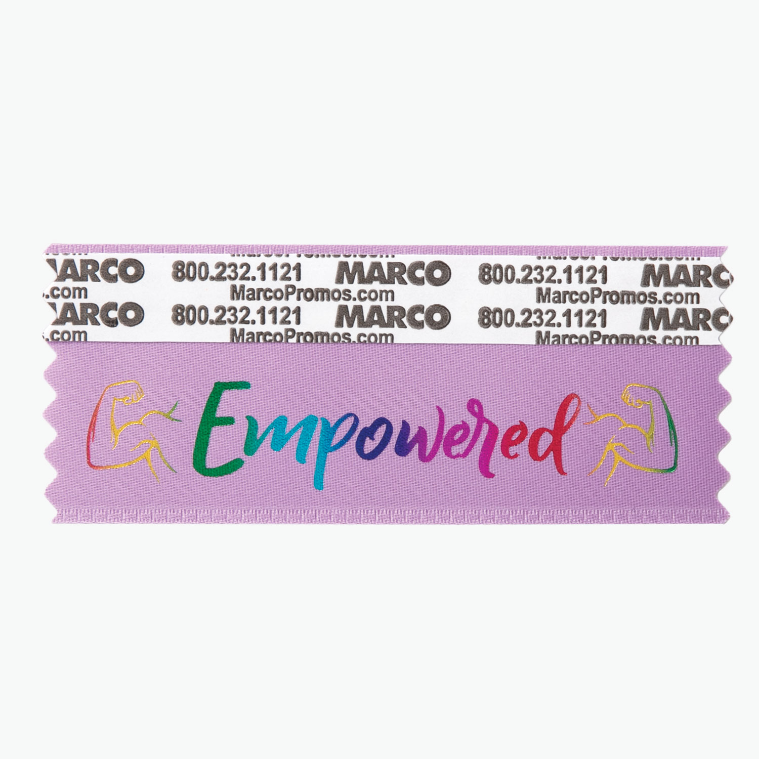 100 Assorted Inclusion Ribbons with Ribbon Case | Marco Promos