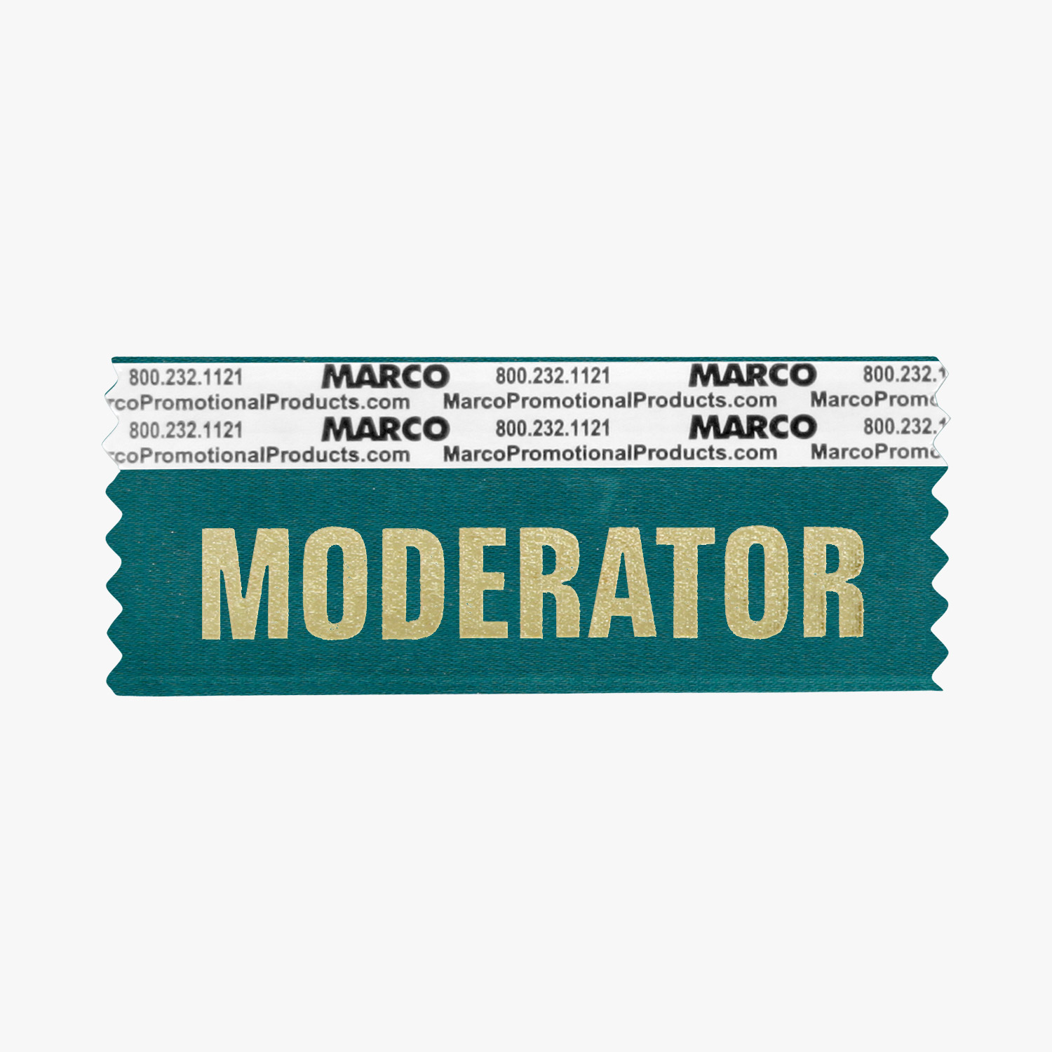 MODERATOR Ribbon - Horizontal, H1-MODERATOR