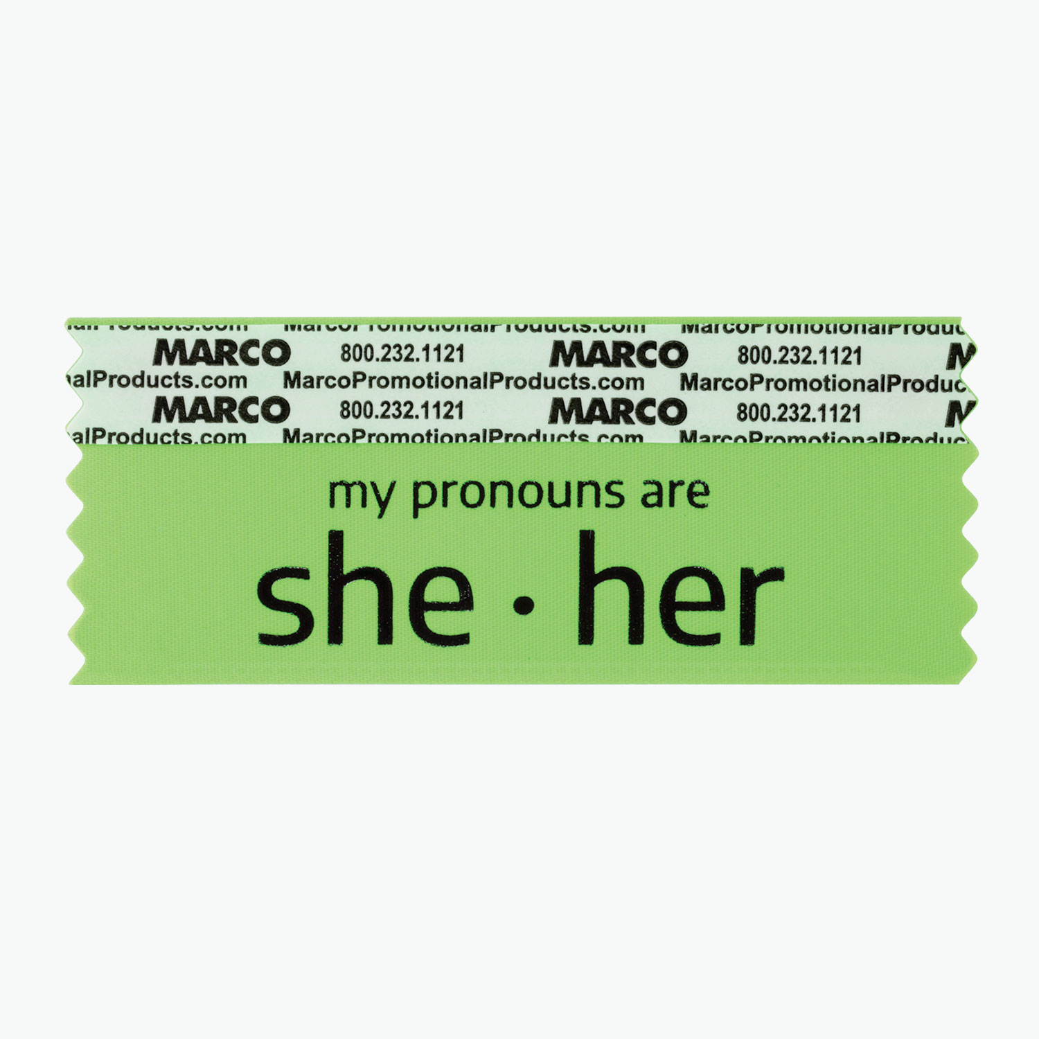 my pronouns are she * her - Horizontal, H1-MYPRONOUNSHE