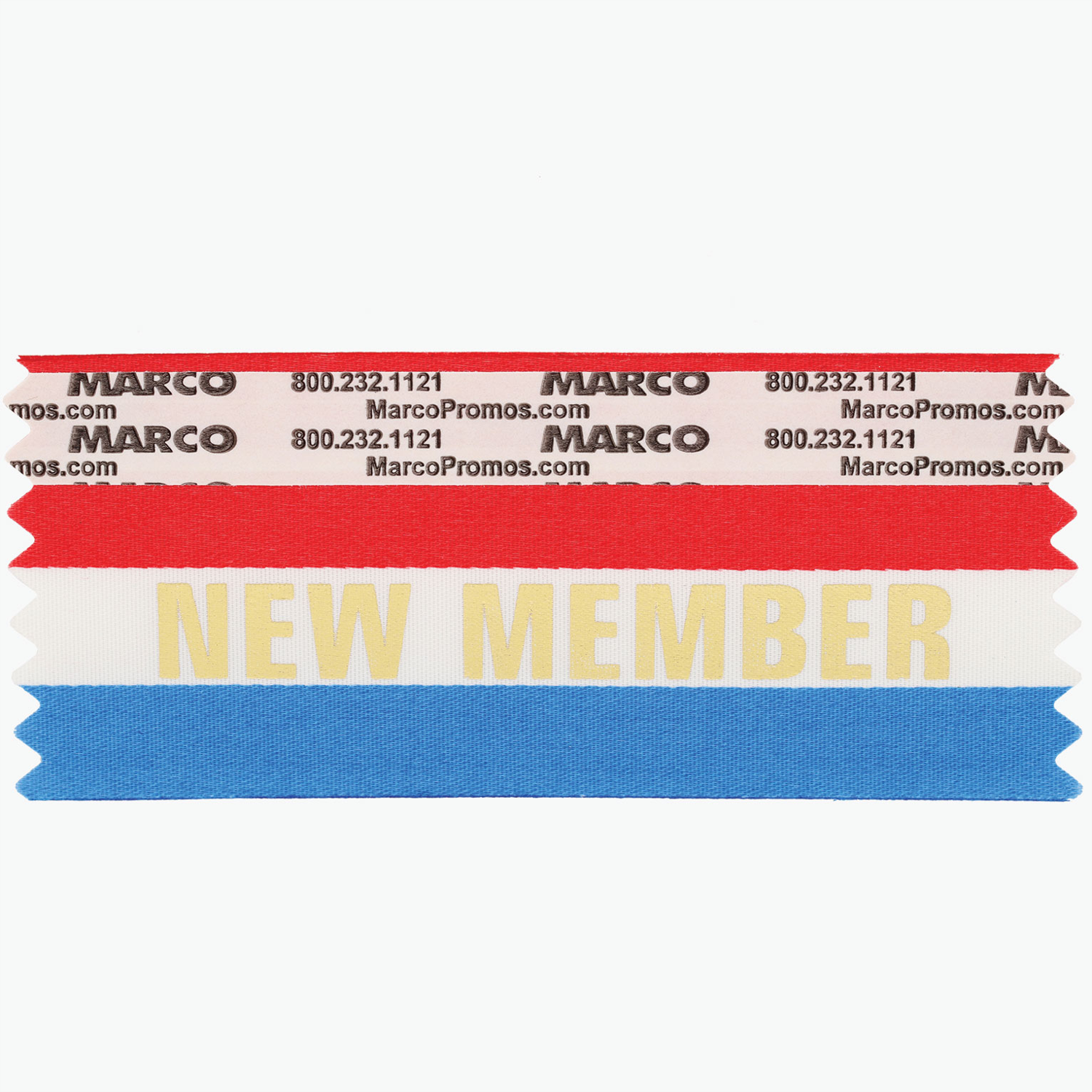 NEW MEMBER Ribbon - Horizontal, H1-NEWMEMBER