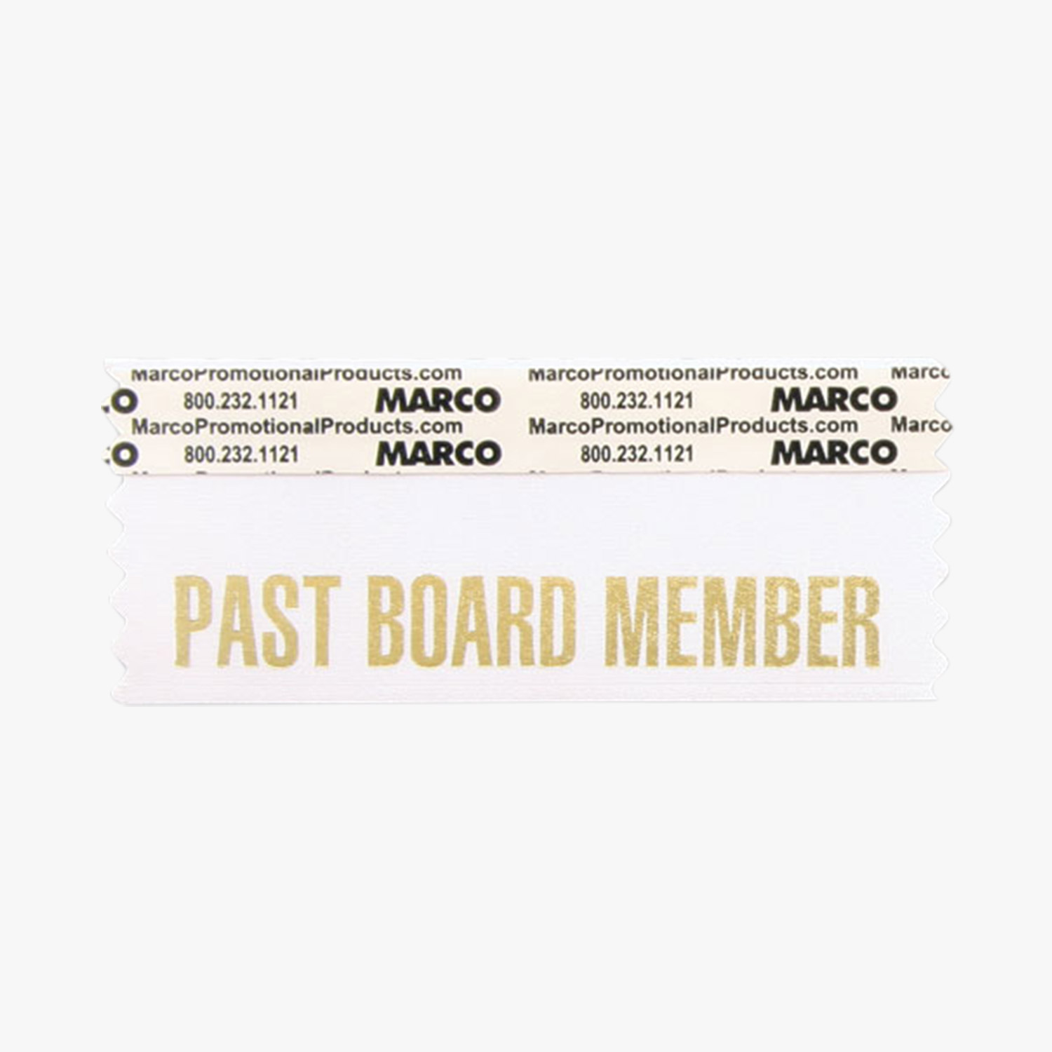 PAST BOARD MEMBER Ribbon - Horizontal, H1-PASTBOARDMEM