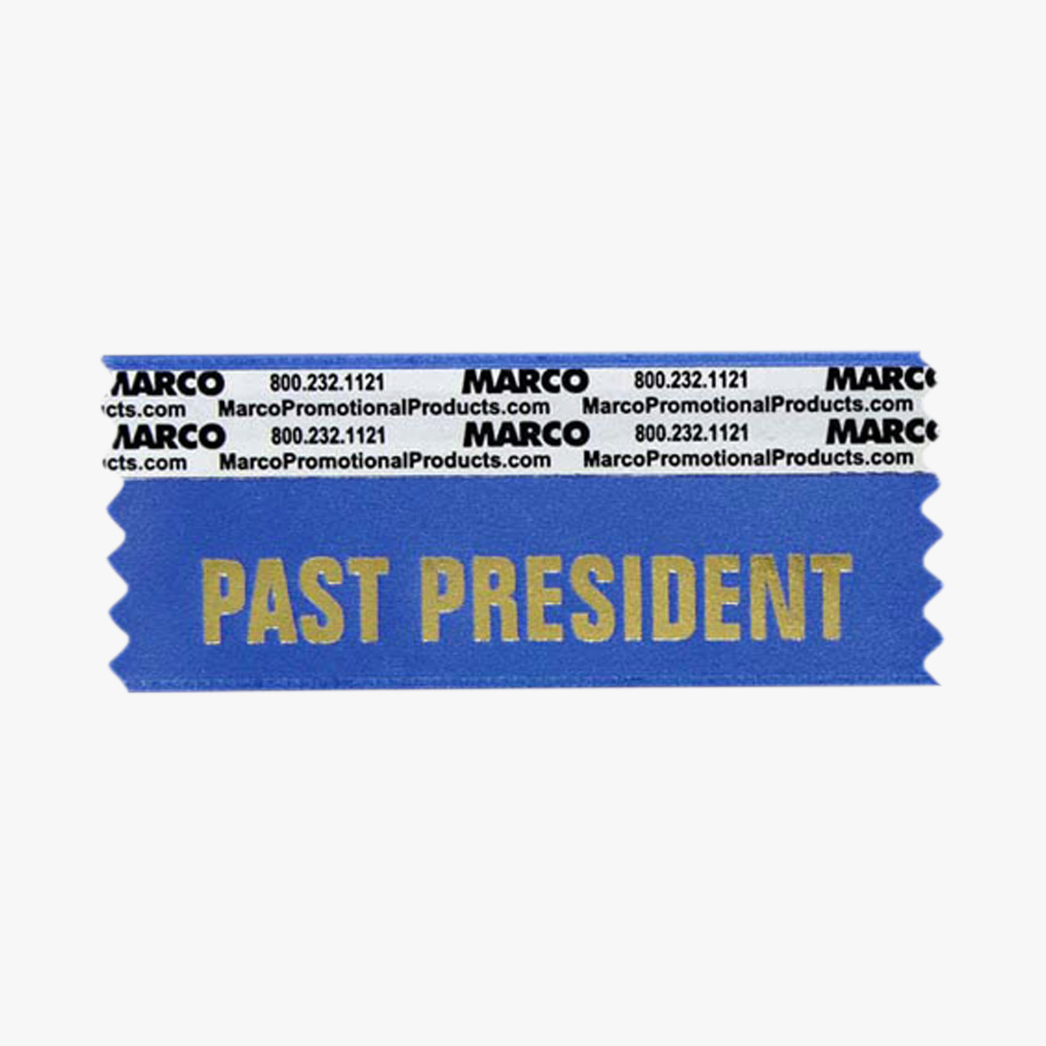 PAST PRESIDENT Ribbon - Horizontal, H1-PASTPRESIDENT