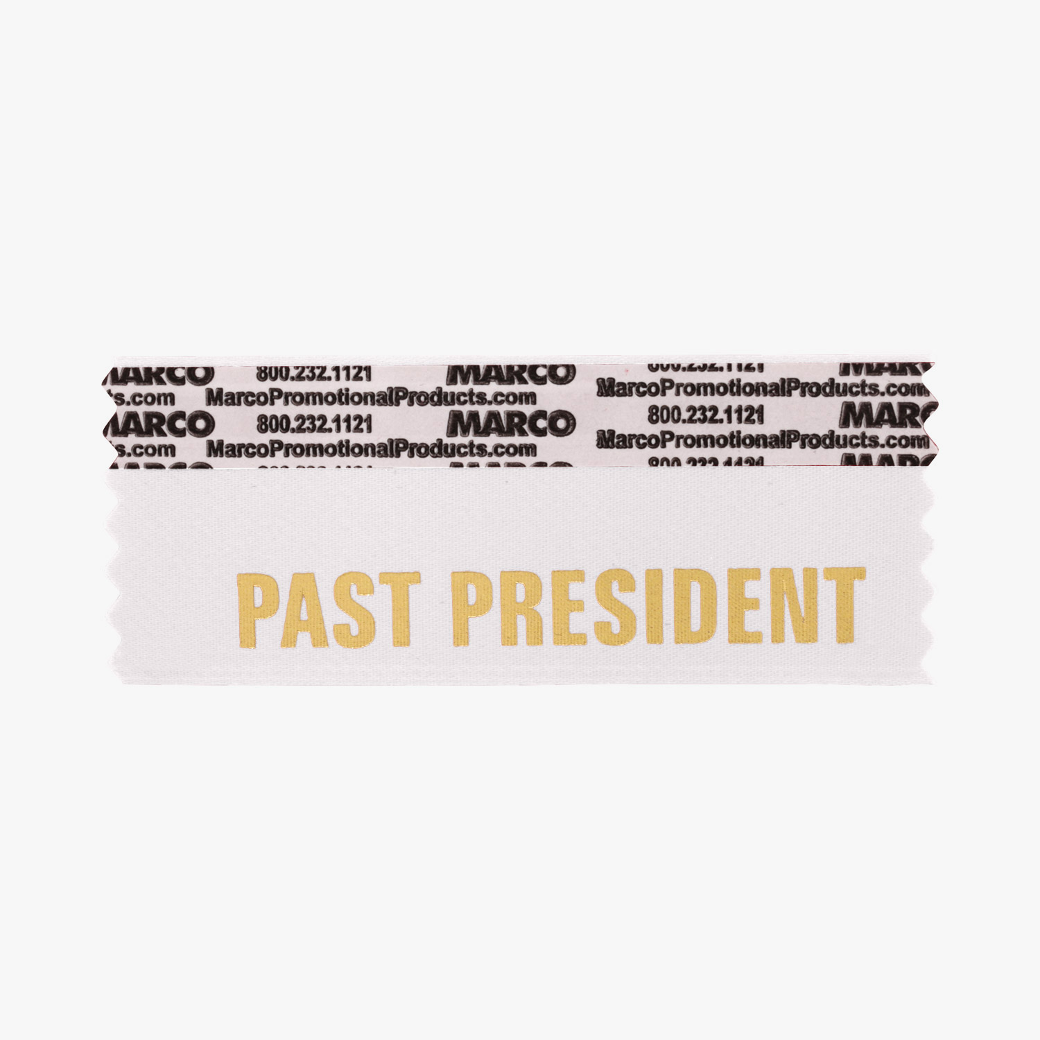 PAST PRESIDENT Ribbon - Horizontal, H1-PASTPRESIDENT