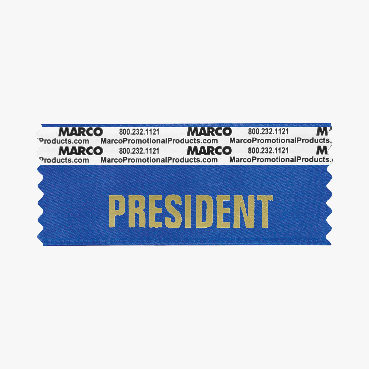 PRESIDENT Ribbon - Horizontal, H1-PRESIDENT