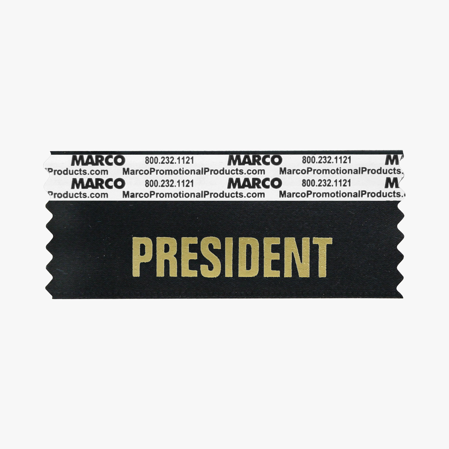 PRESIDENT Ribbon - Horizontal, H1-PRESIDENT