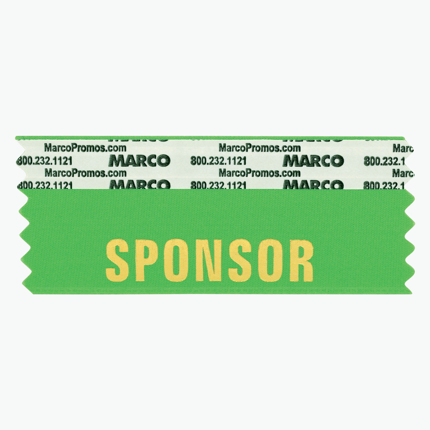SPONSOR Ribbon - Horizontal, H1-SPONSOR