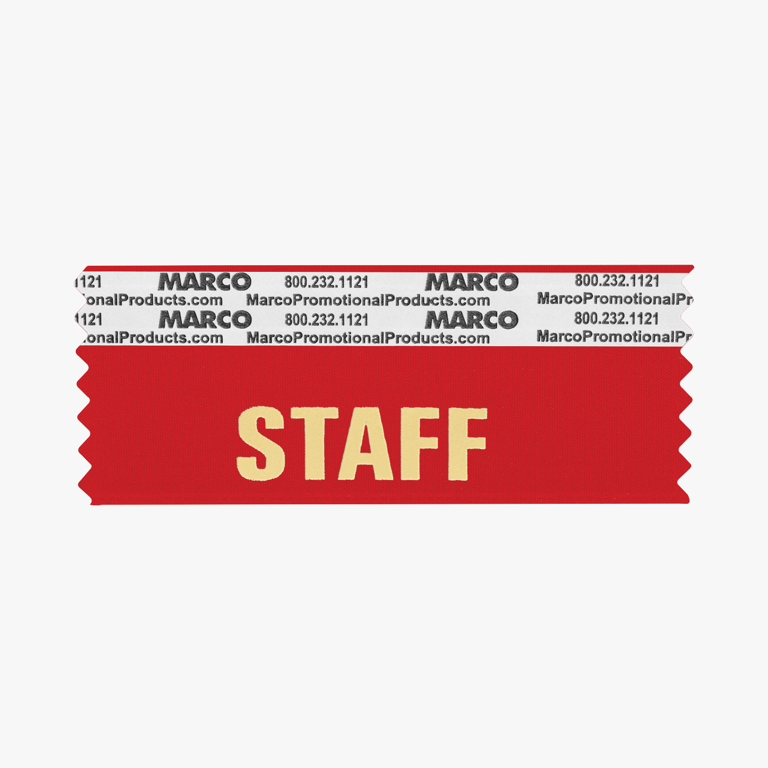 STAFF Ribbon - Horizontal, H1-STAFF