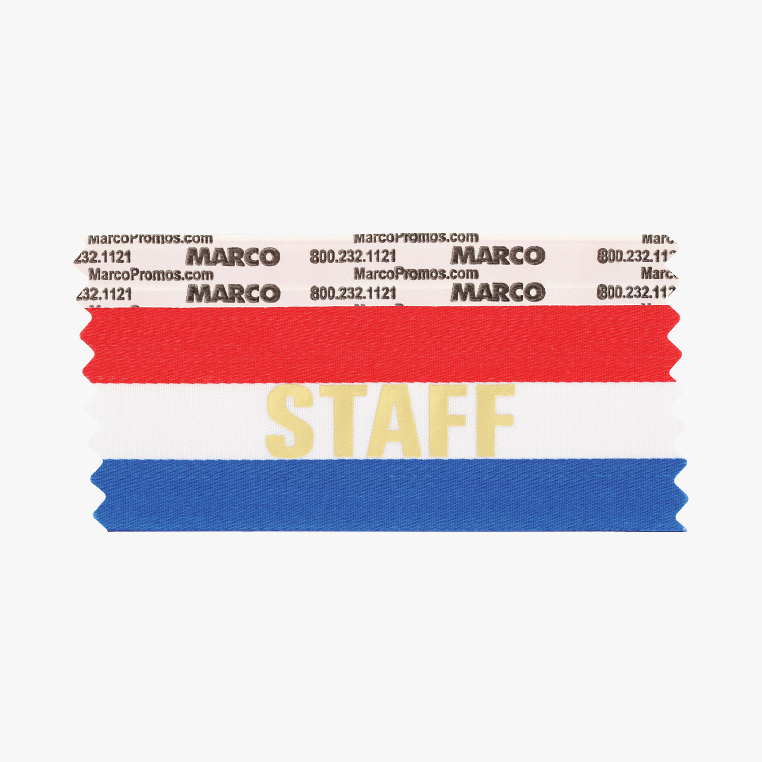 STAFF Ribbon - Horizontal, H1-STAFF