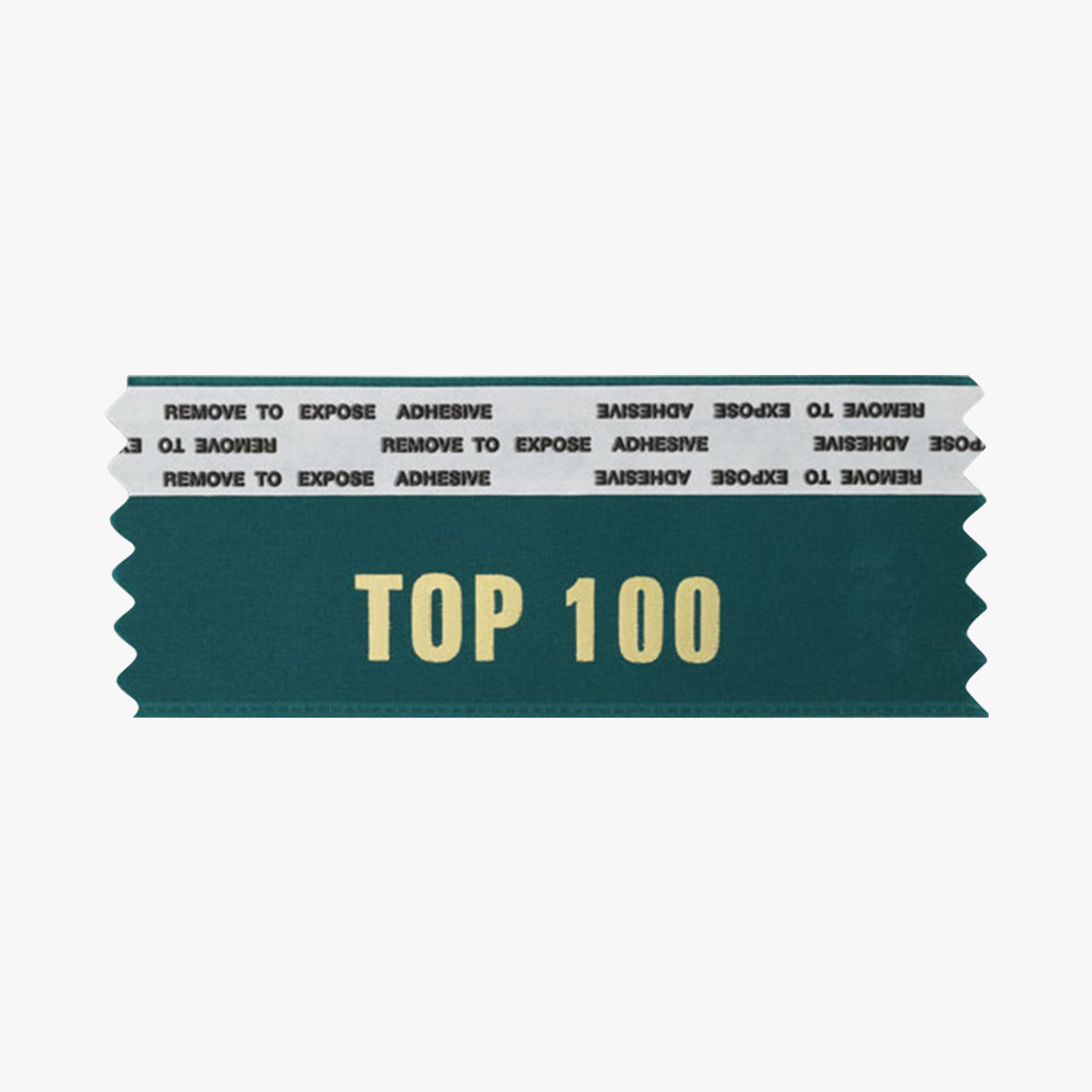 TOP 100 Ribbon - Horizontal, H1-TOP100