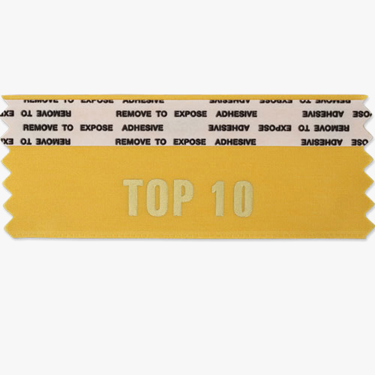 TOP 10 Ribbon - Horizontal, H1-TOP10