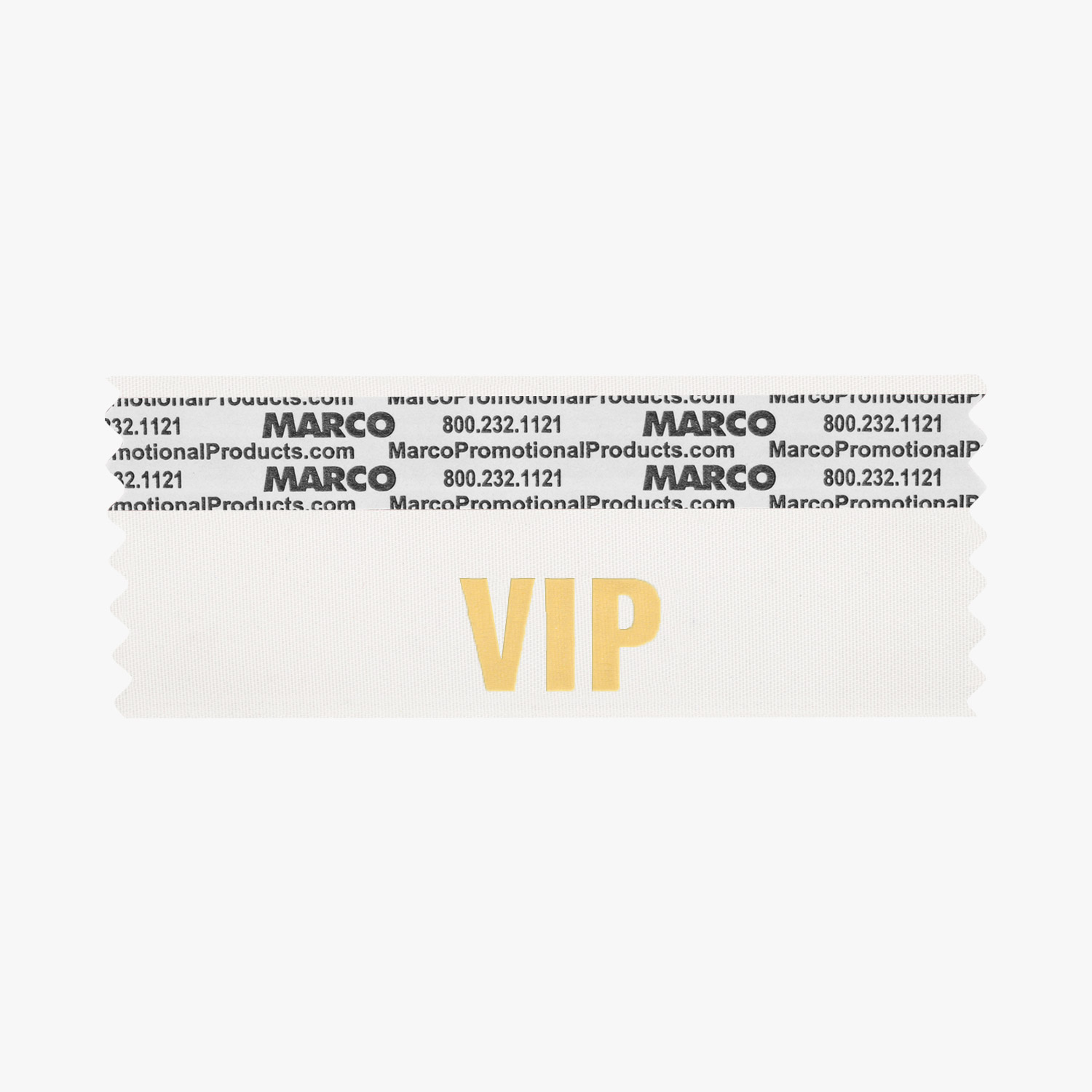 VIP Ribbon - Horizontal, H1-VIP