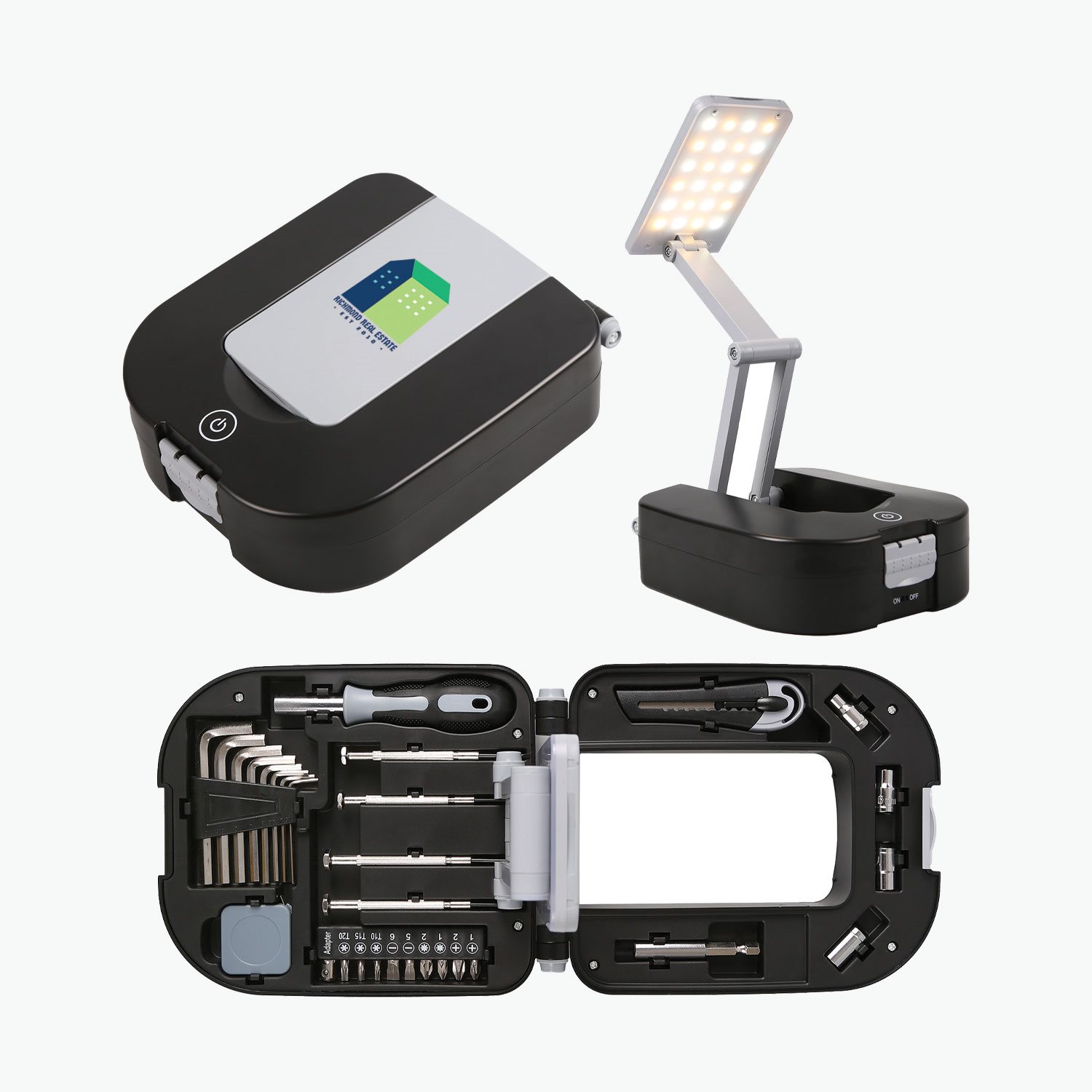 LED Lamp Toolbox - Full Color | Marco Promos