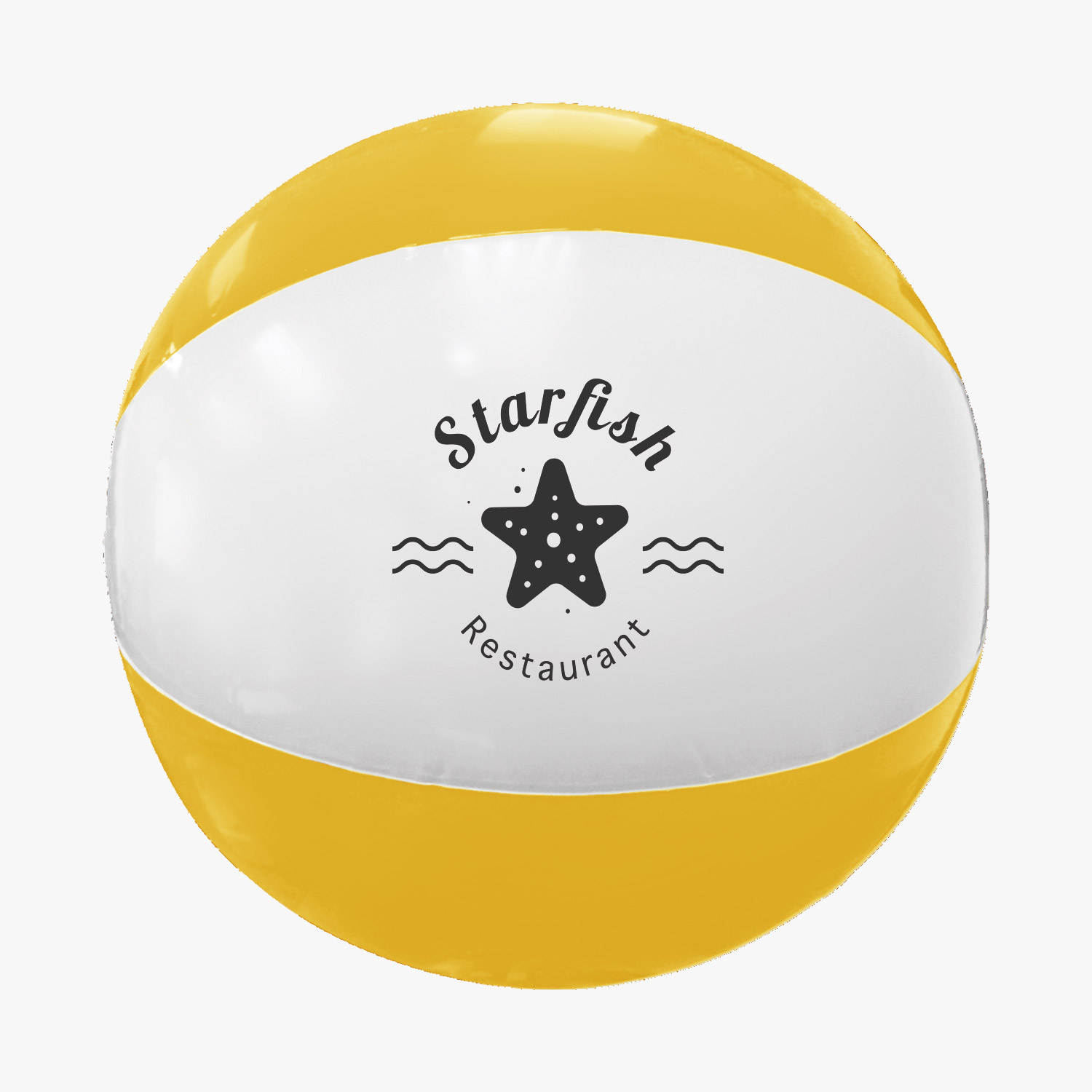 12 Two-Tone Beach Ball, OD-512TT - Marco Promos