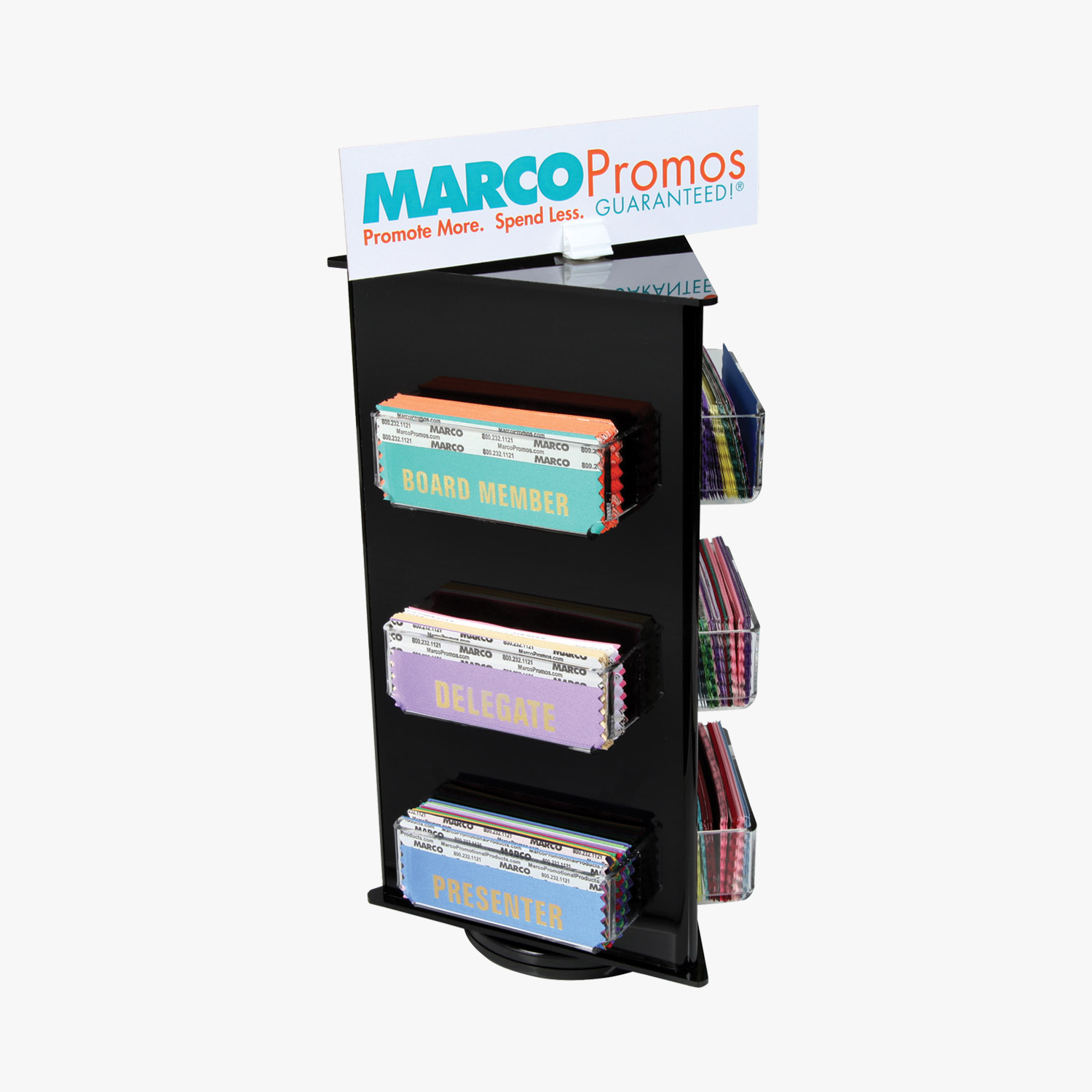 Tabletop Rotating Ribbon Display, RM-15004 - Marco Promos