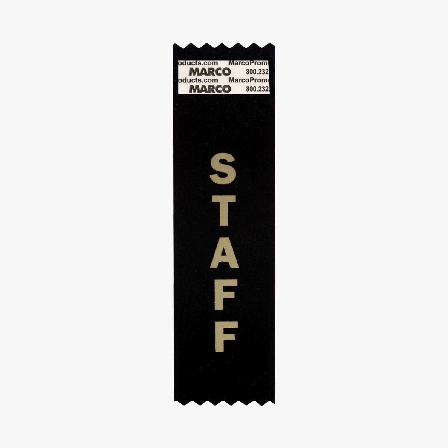 STAFF Ribbon - Vertical, V1-STAFF