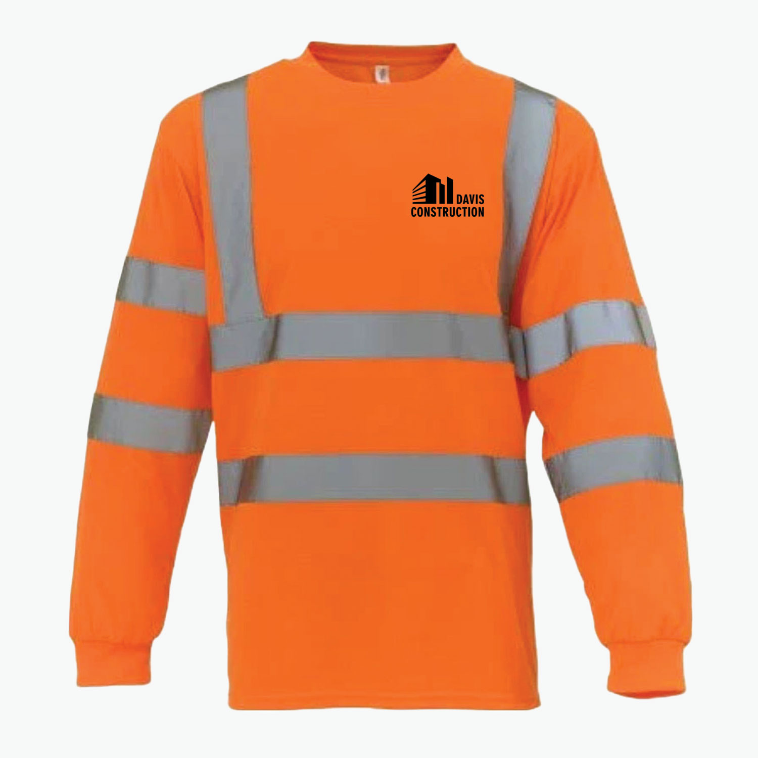 Long-Sleeve ANSI 107 Class 3 Safety T-Shirt | Marco Promos