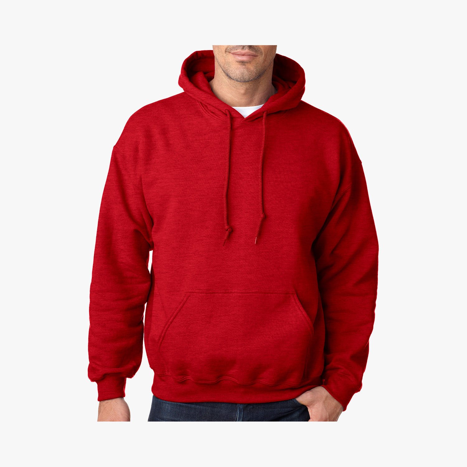 Gildan® Adult 50/50 Hooded Sweatshirt - Darks - Embroidered, WE-711C ...