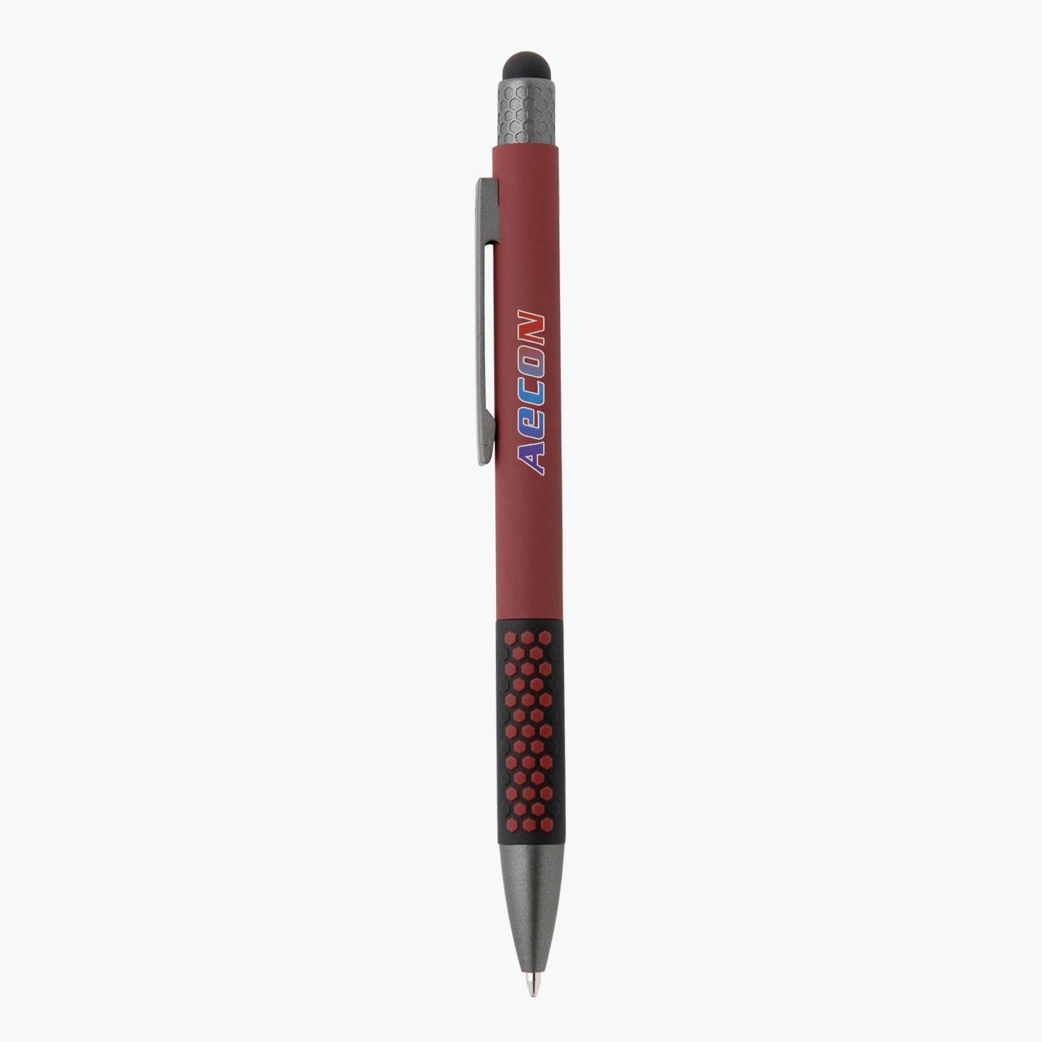 Buzz Comfort Stylus Pen - Full Color | Marco Promos