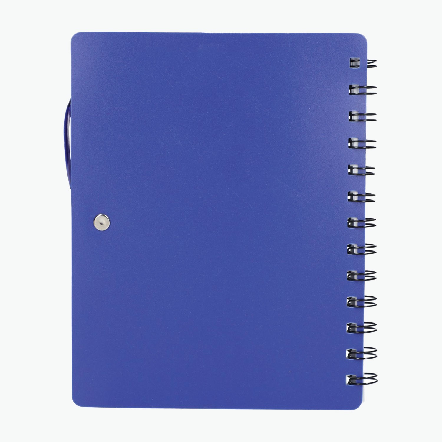 5 x 7 Recycled Stand Out Dual Pocket Spiral Notebook with Pen | Marco ...