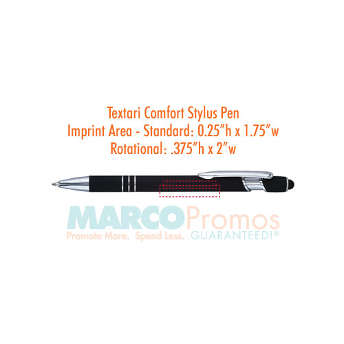 Textari Comfort Stylus Pen, WI-18007 - Marco Promos