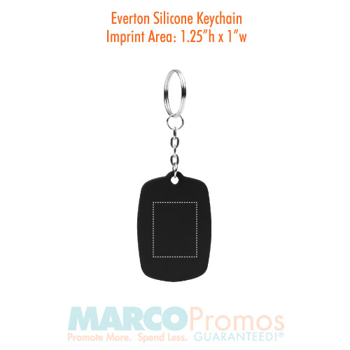 Everton Silicone Keychain | Marco Promos