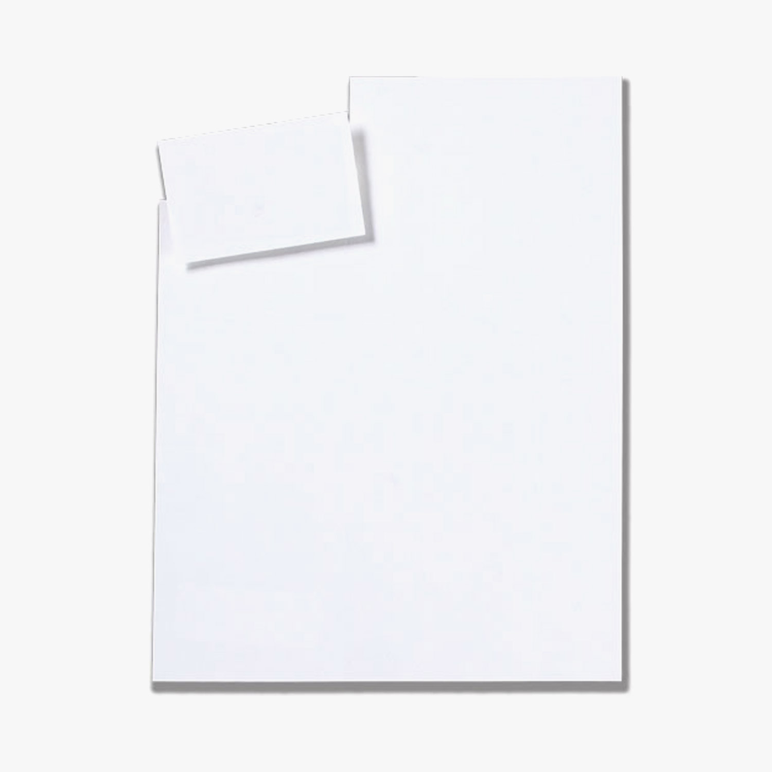 Blank Laser Insert Stock - 2 1/4 x 3 1/2 - White - Pack of 500 Inserts ...