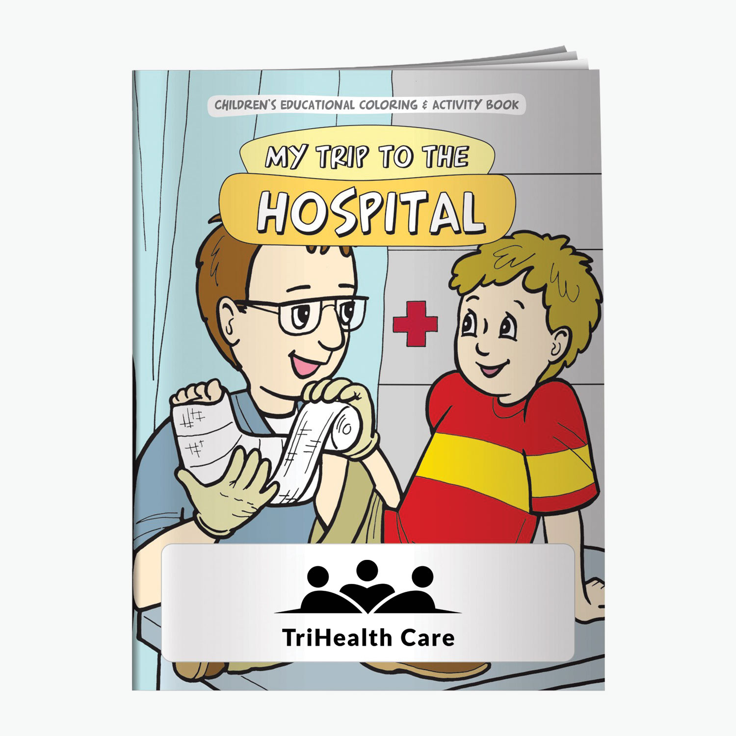 Coloring Book - My Trip to the Hospital | Marco Promos