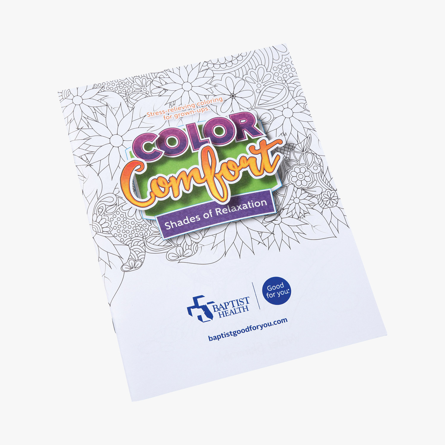 Color Comfort Coloring Books for Adults, GA-16020 - Marco Promos