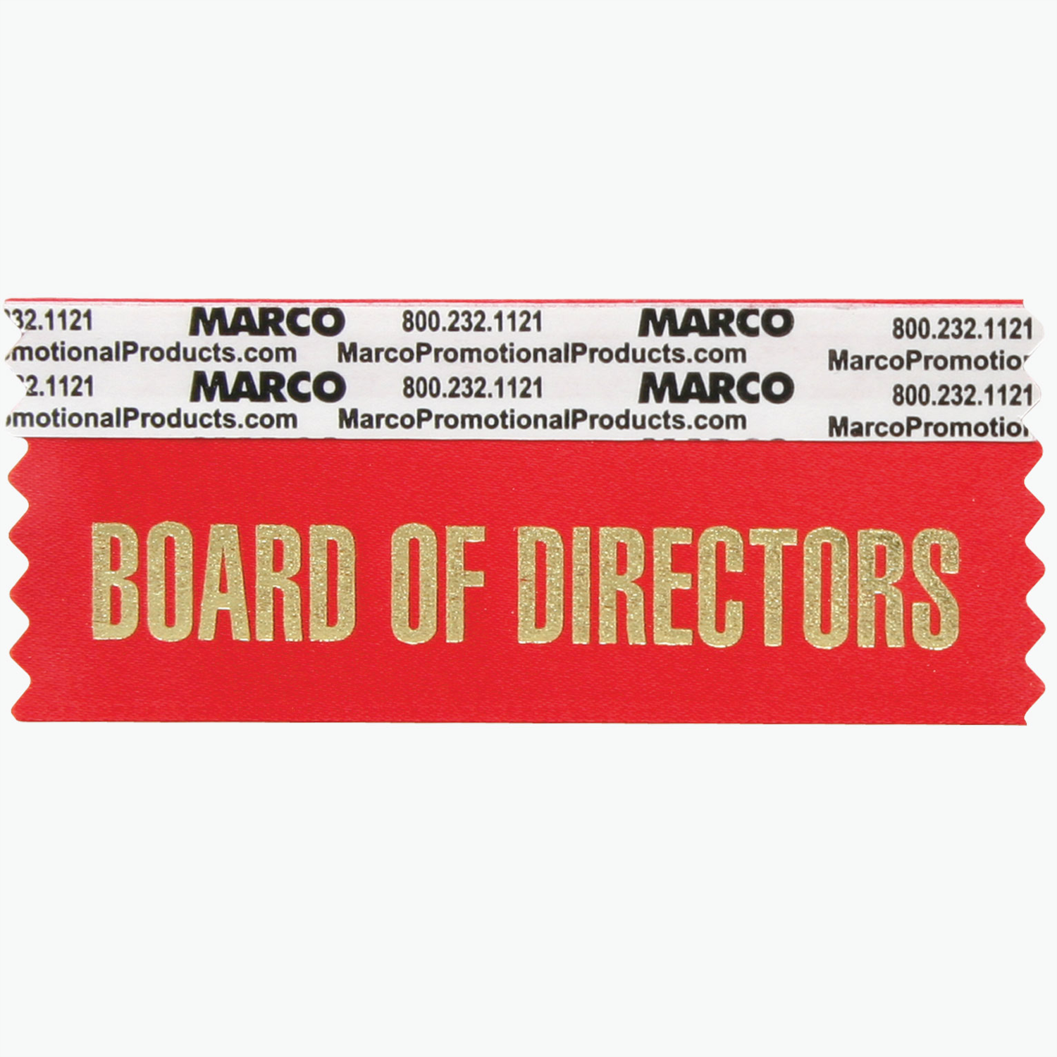 BOARD OF DIRECTORS Ribbon - Horizontal, H1-BOARDOFDIR - Marco Promos
