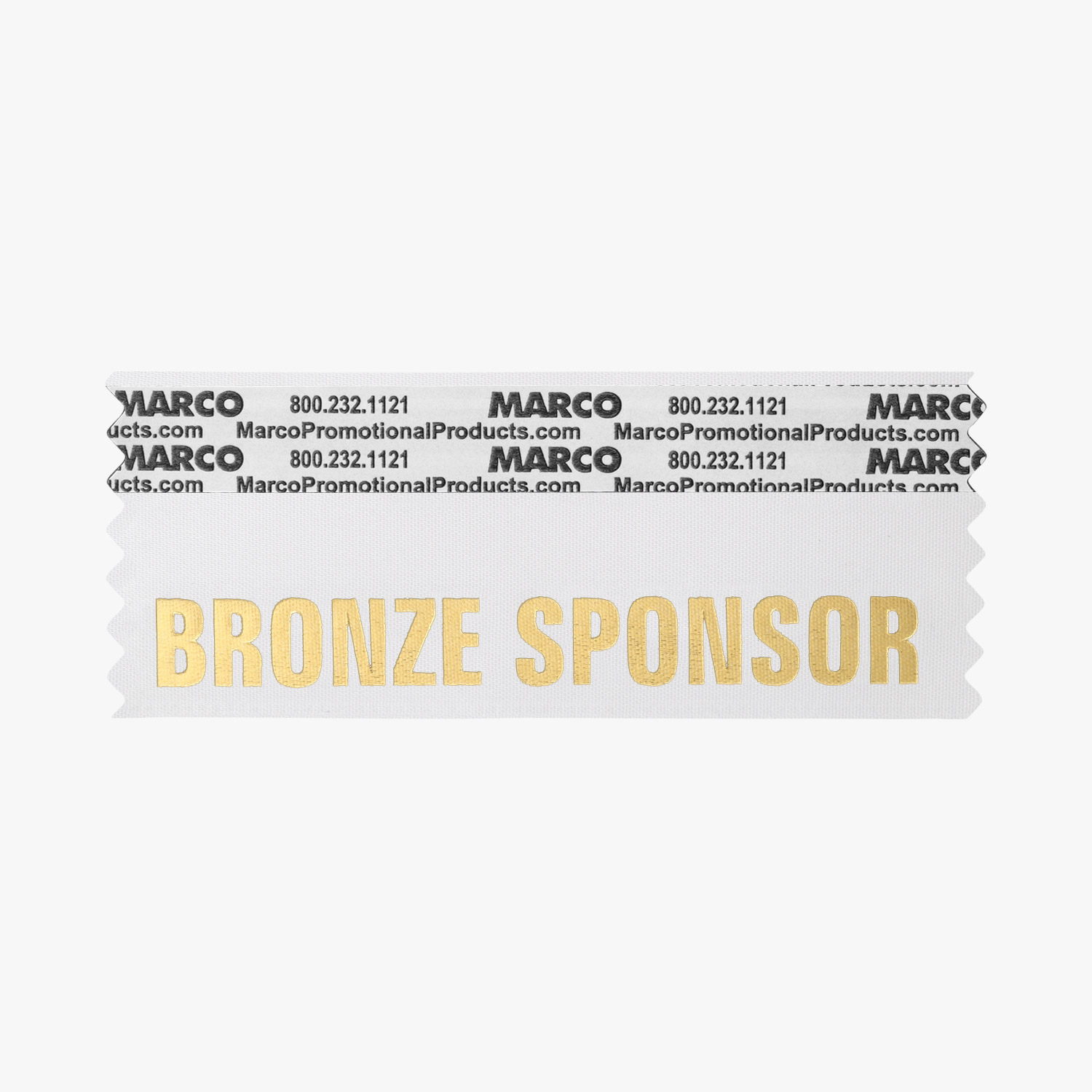BRONZE SPONSOR Ribbon H1-BRONZESPONSOR