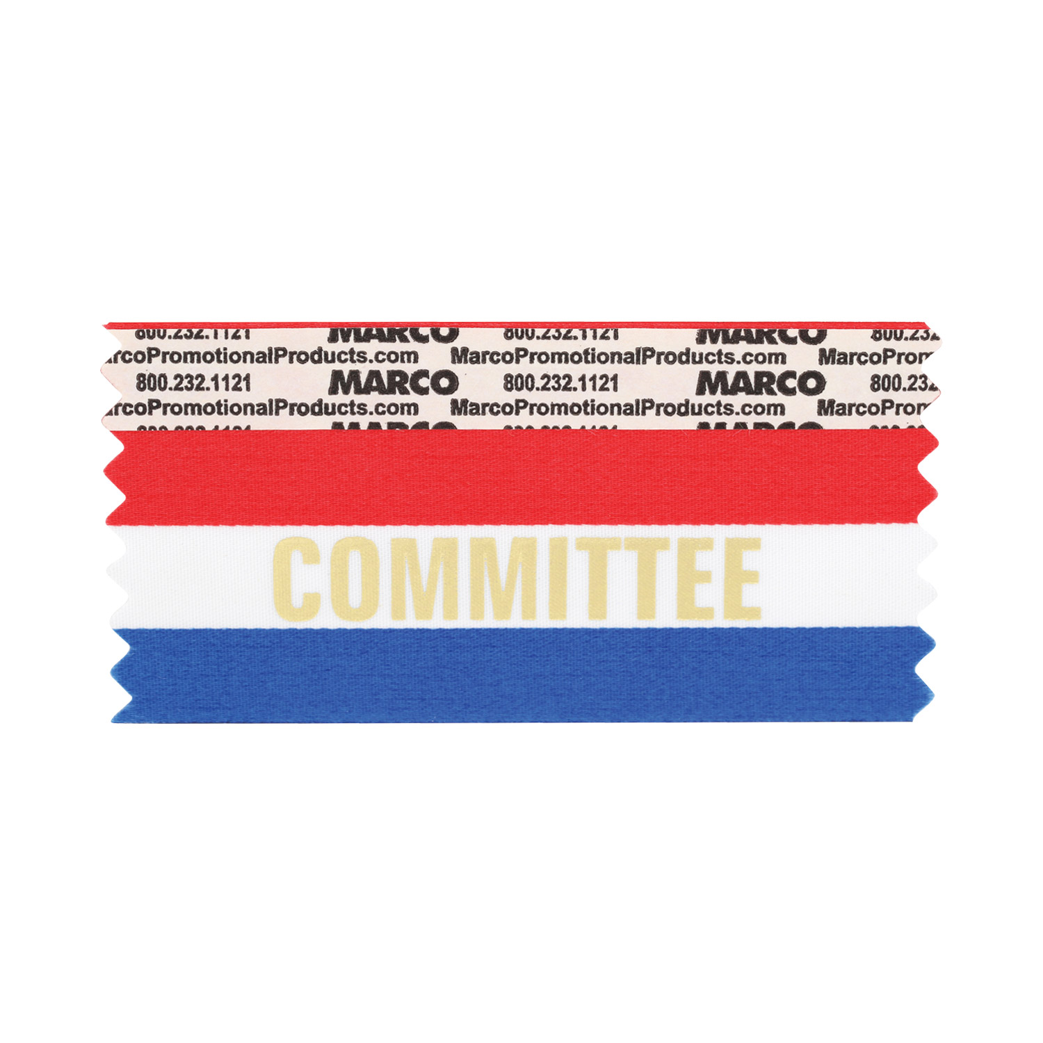 COMMITTEE Ribbon, H1-COMMITTEE - MARCO Promos